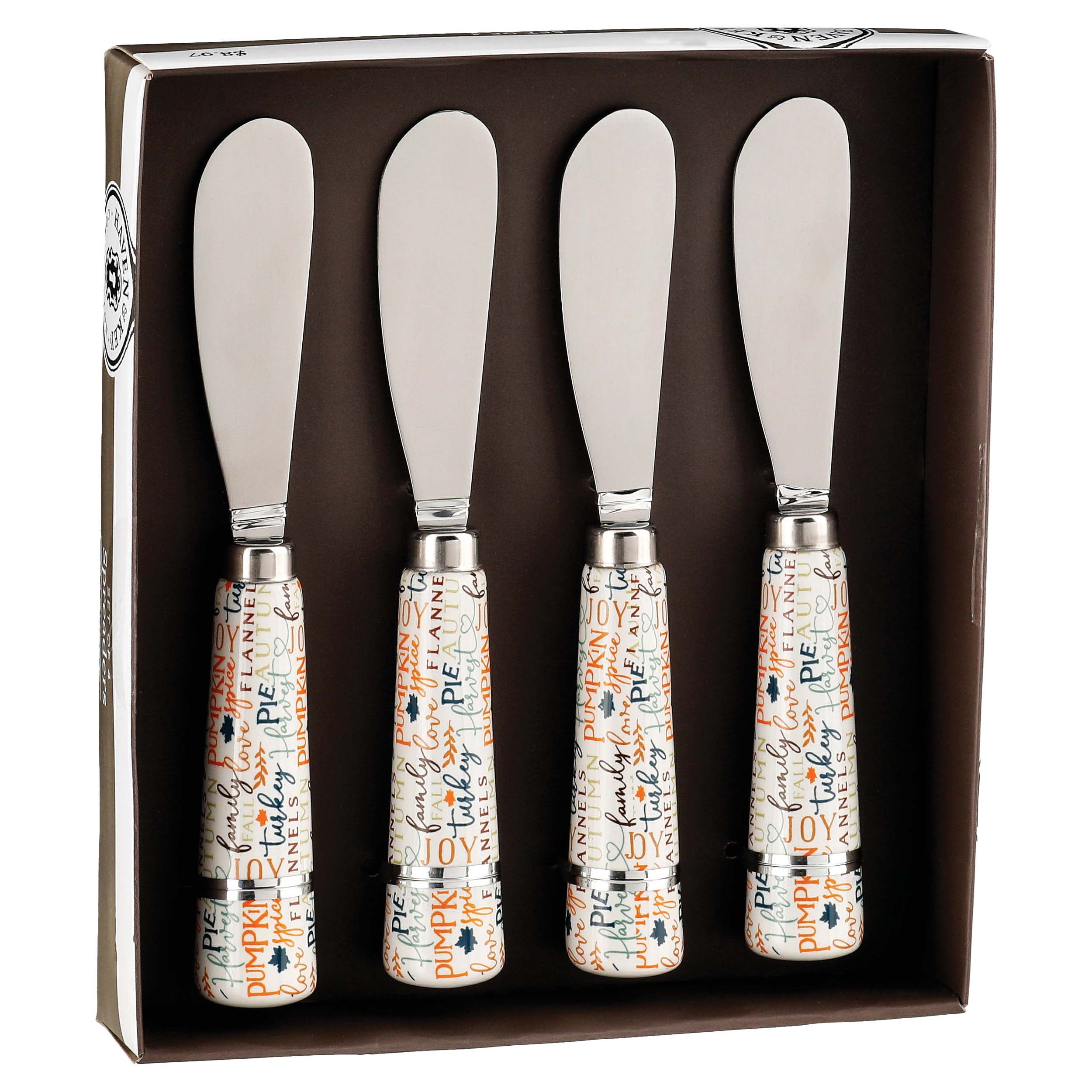 Haven & Key Fall Script Spreader Set - Shop Utensils & gadgets at H-E-B