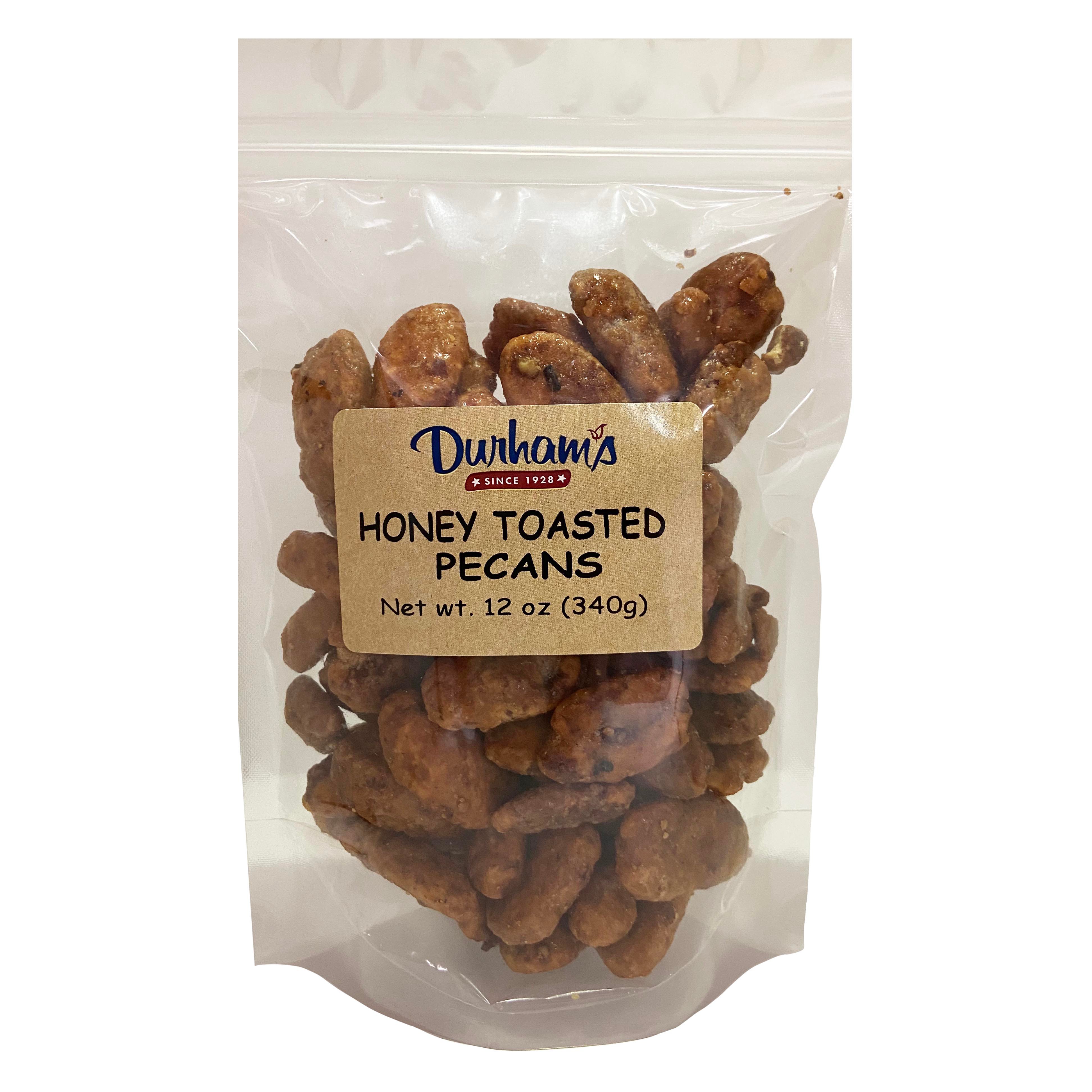 Durham-Ellis Pecan Honey Toasted Pecans - Shop Nuts & seeds at H-E-B