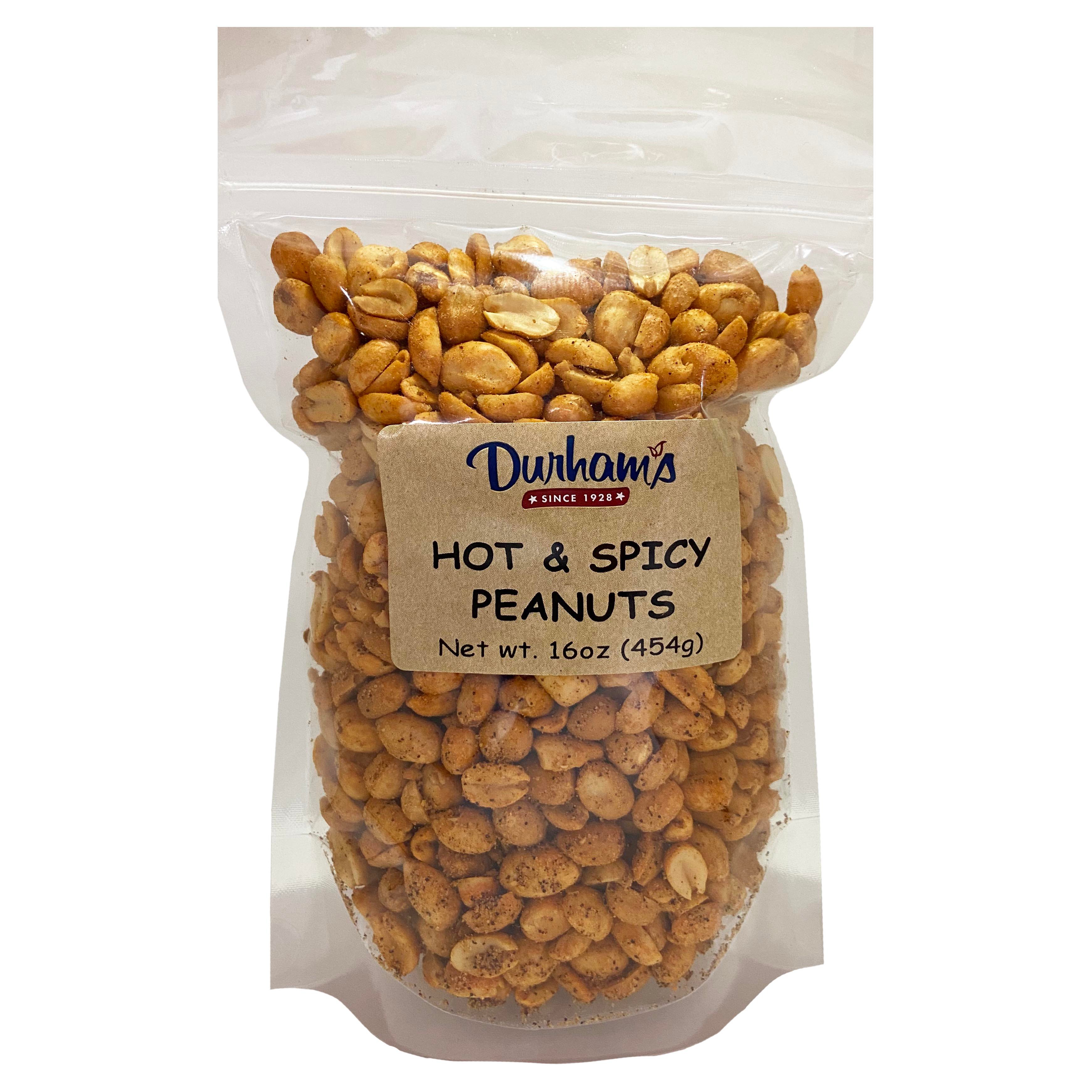 Durhams Hot & Spicy Peanuts - Shop Nuts & seeds at H-E-B