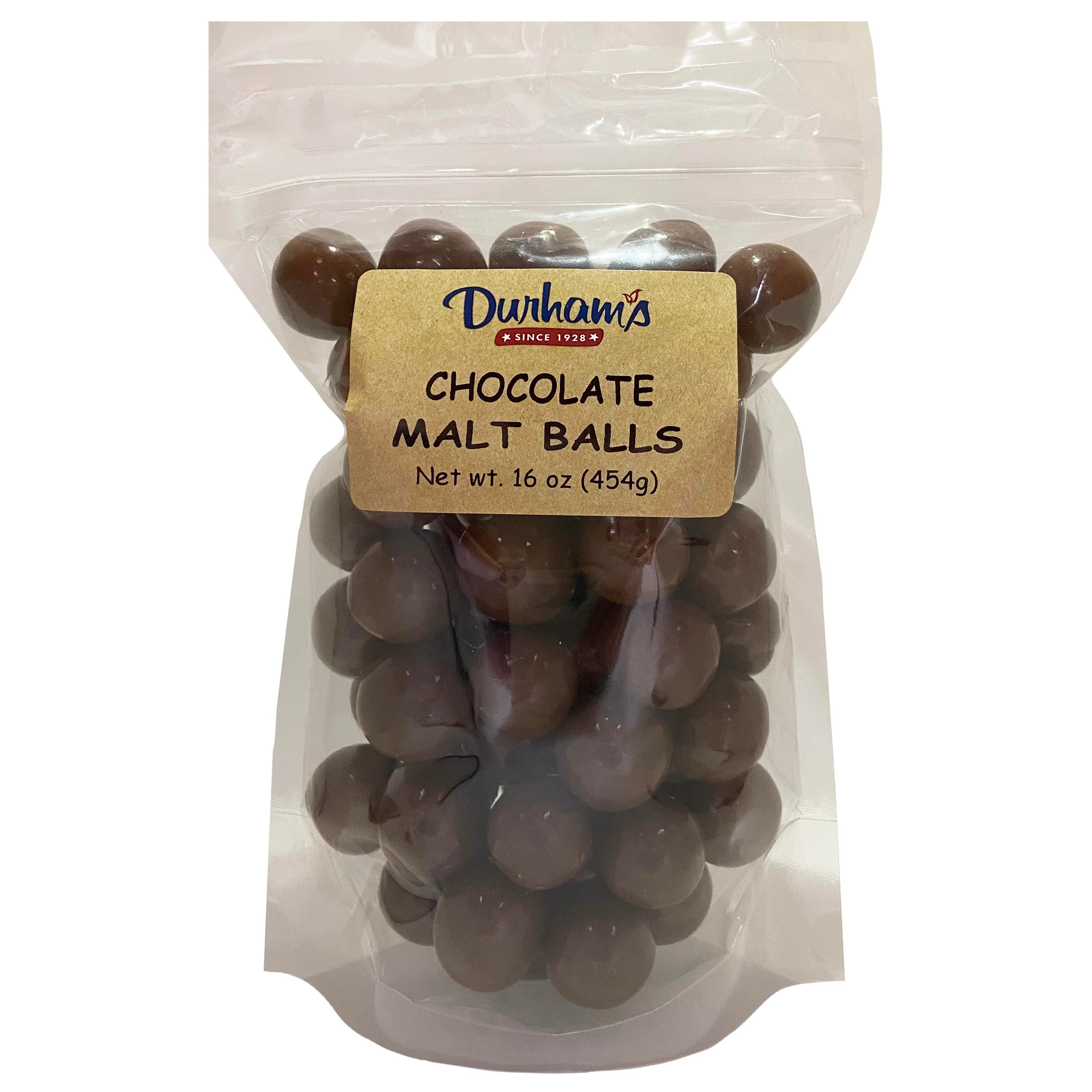 Durham-Ellis Pecan Chocolate Malt Balls - Shop Candy at H-E-B