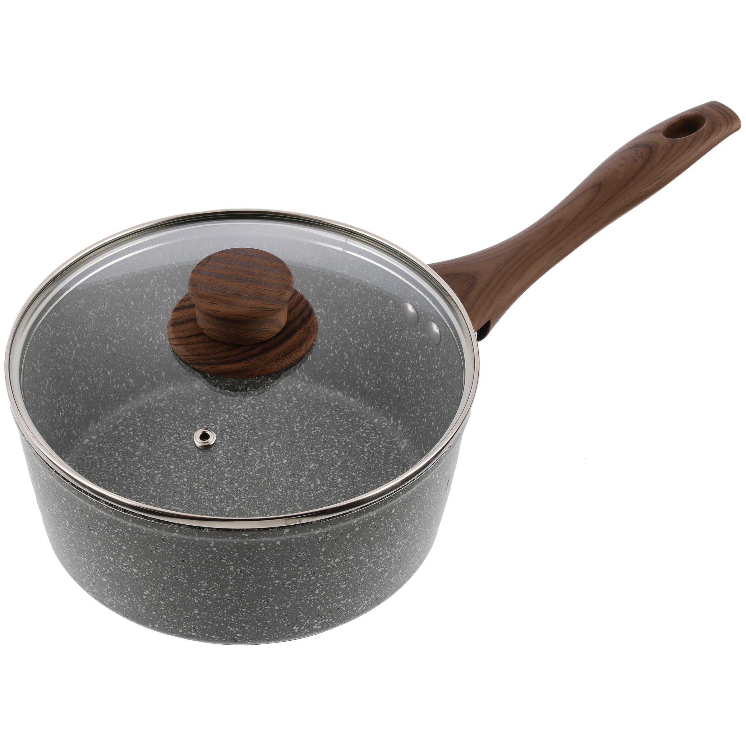 Cocinaware Gray Marble Sauce Pan - Shop Stock pots & sauce pans at H-E-B
