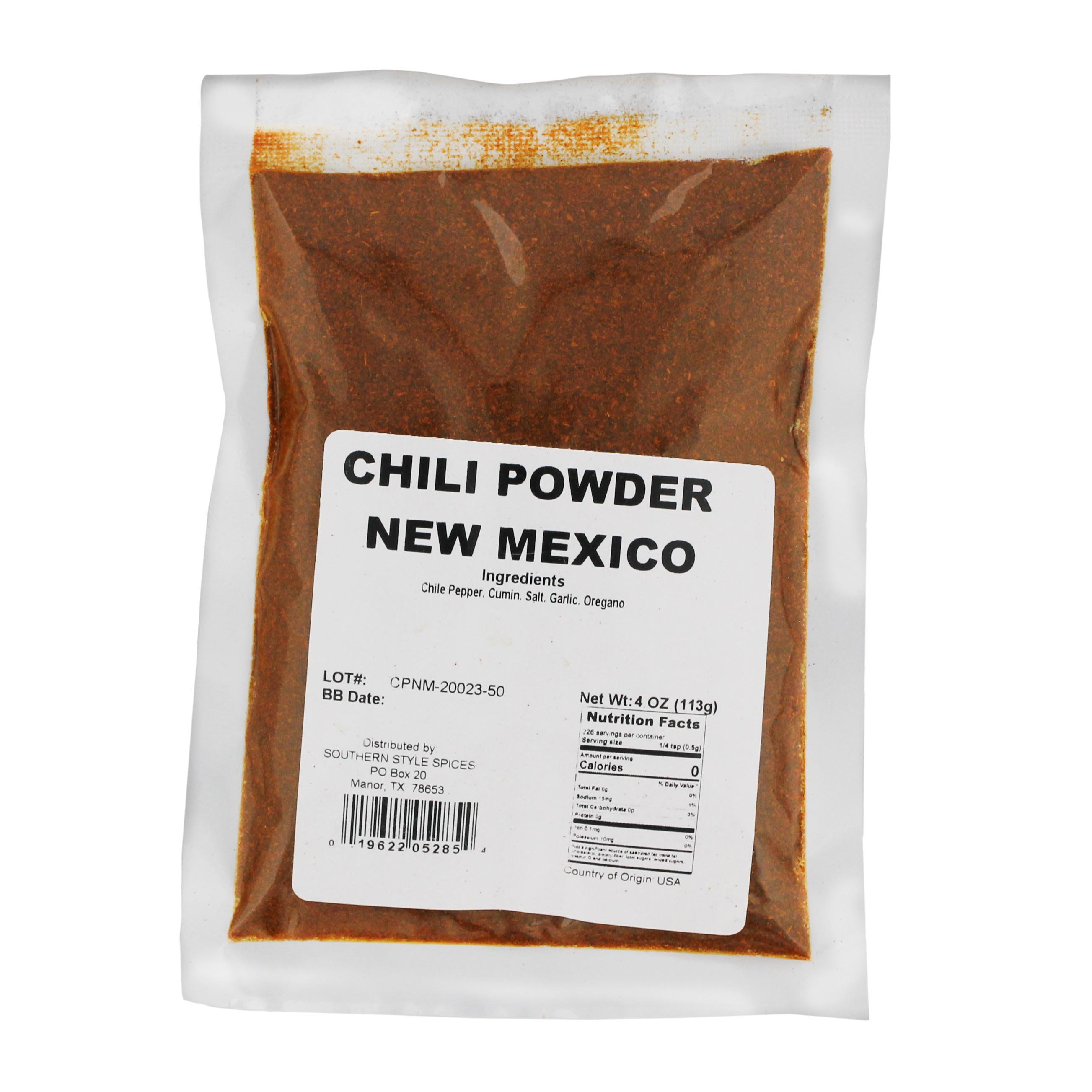 What Is Mexican Chili Powder Made From