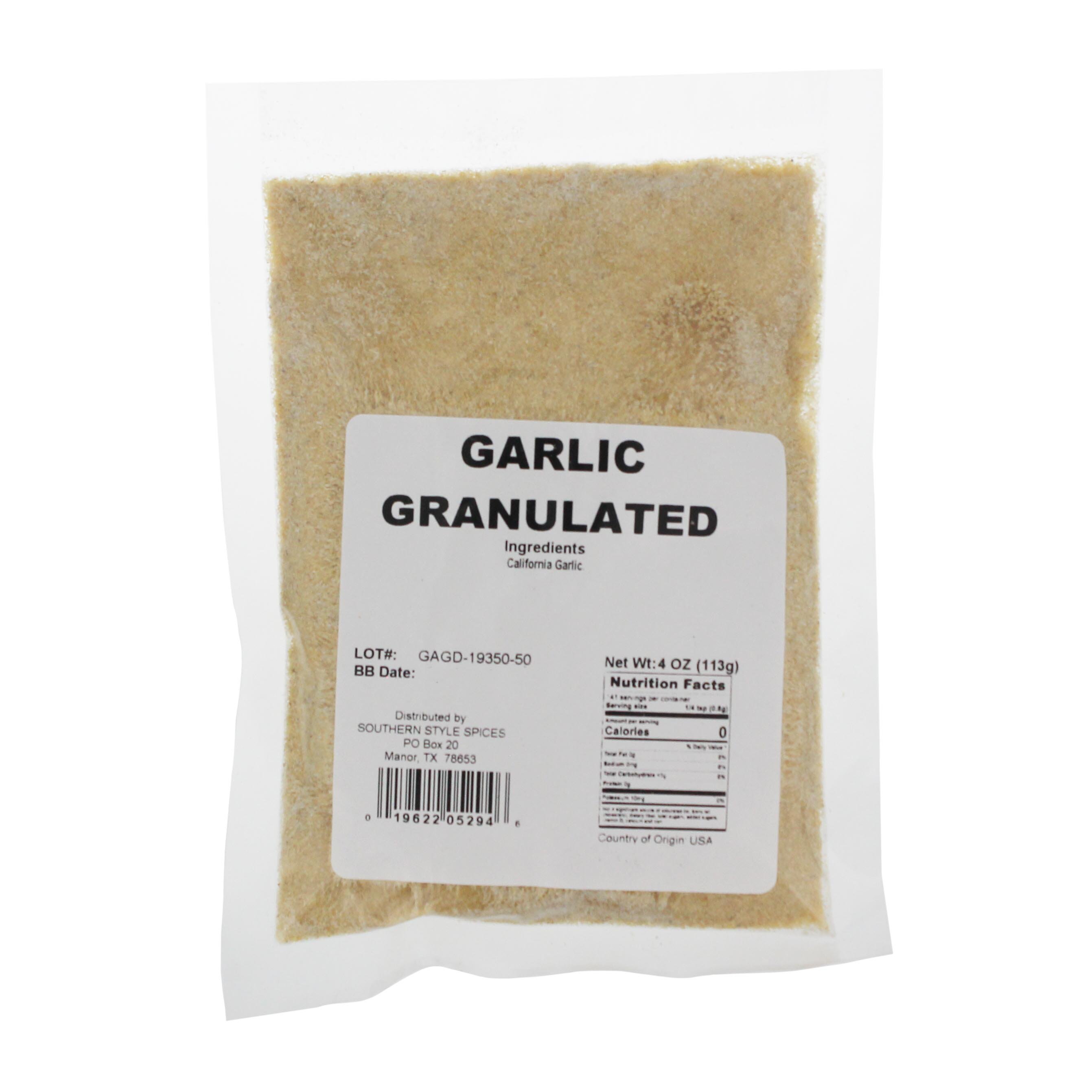 Southern Style Spices Granulated Garlic - Shop Herbs & spices at H-E-B