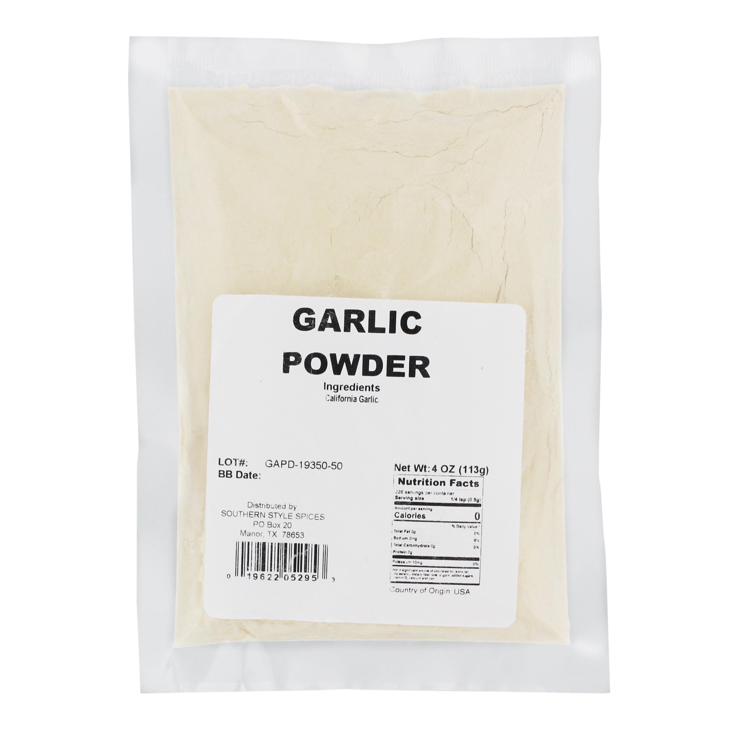 Southern Style Spices Garlic Powder - Shop Herbs & spices at H-E-B