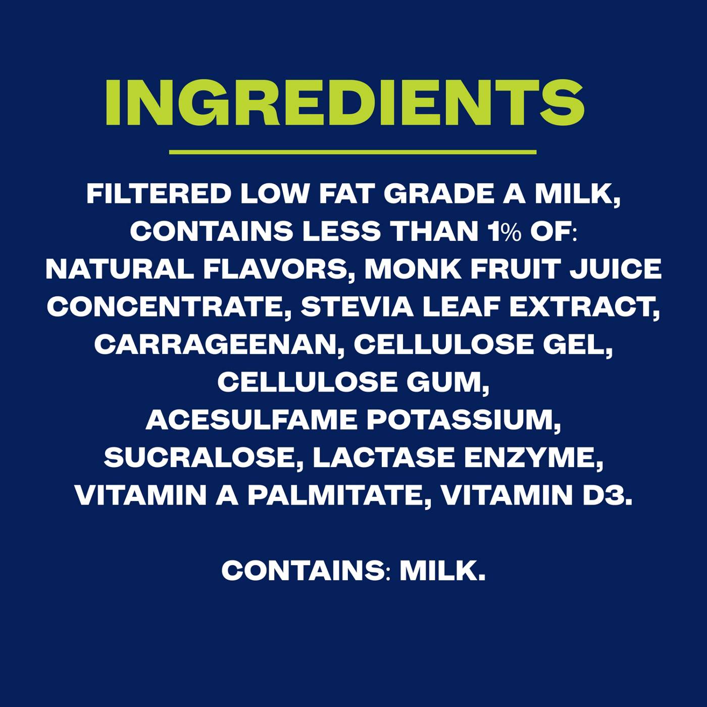 Core Power 26g Protein Milkshakes 12 pk Bottles - Vanilla - Shop Diet ...