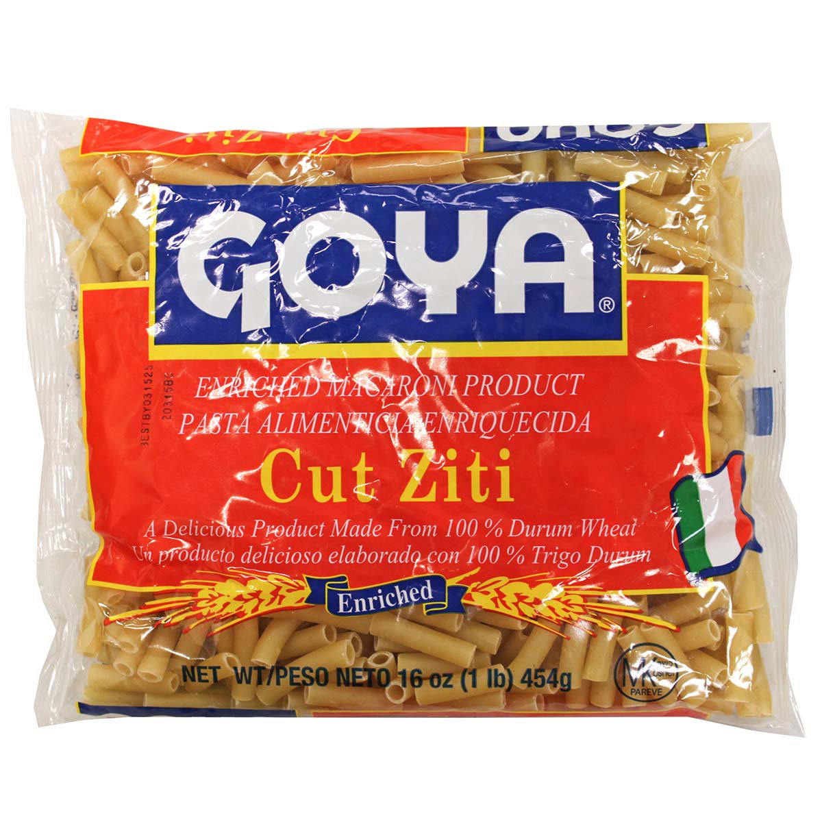 Goya Cut Ziti Pasta - Shop Pasta at H-E-B