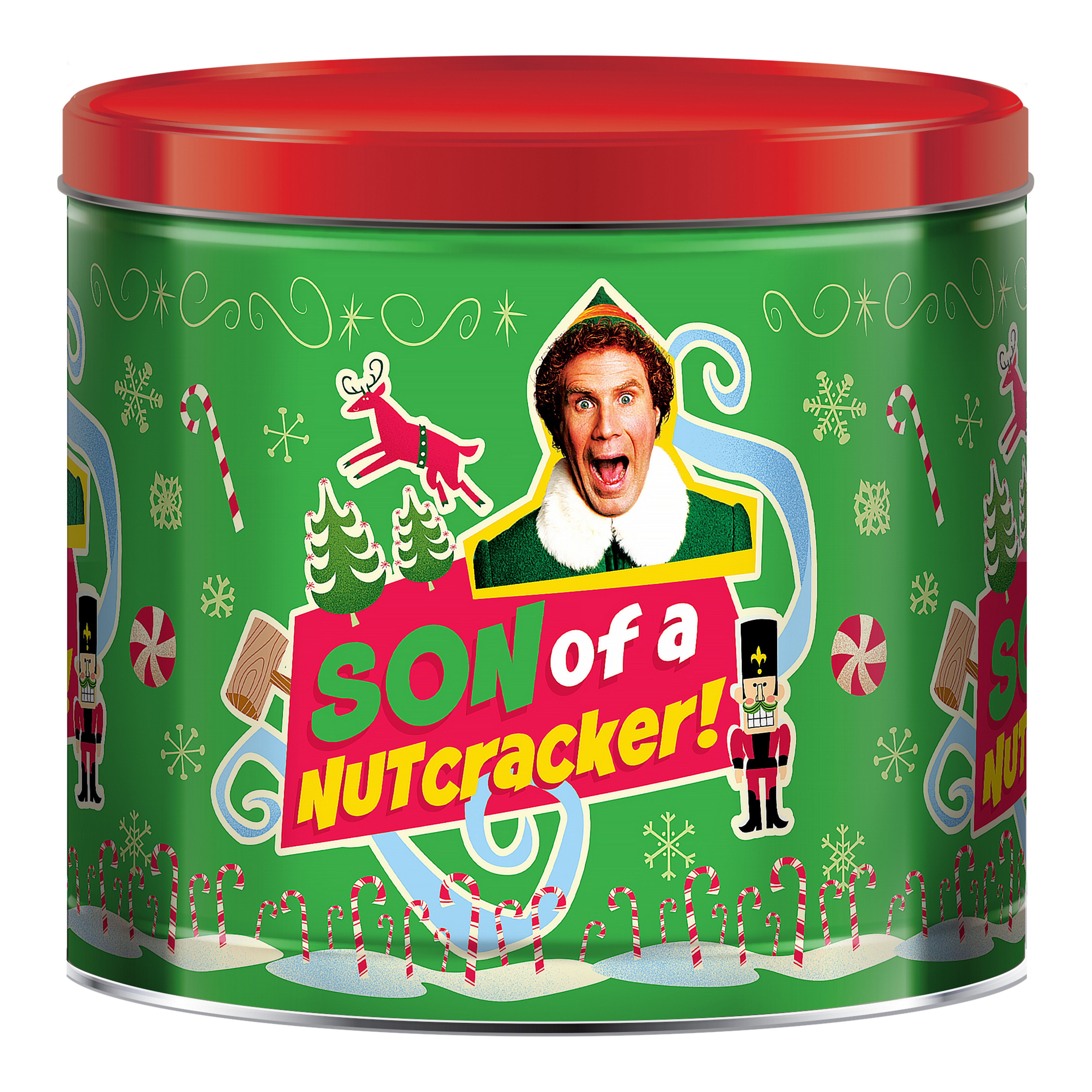Signature Brands Warner Brothers Elf Popcorn Tin - Shop Popcorn at H-E-B