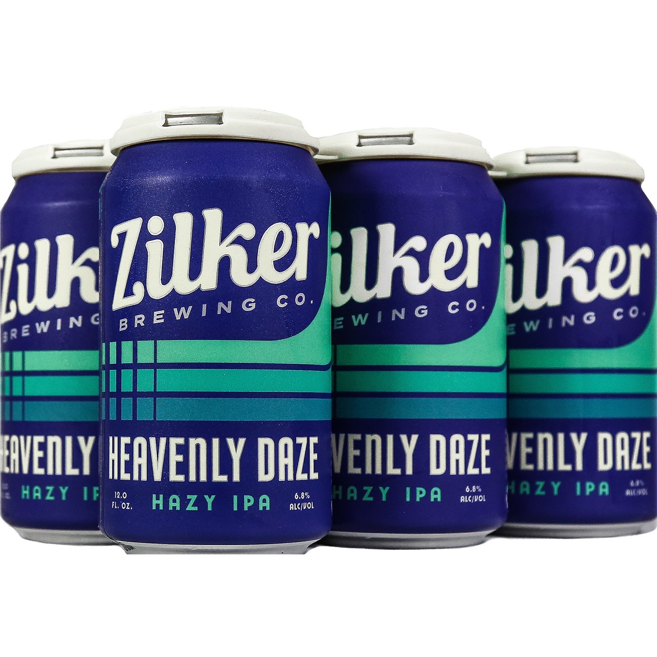 Zilker Brewing Heavenly Daze IPA Craft Beer 6 pk Cans - Shop Beer at H-E-B