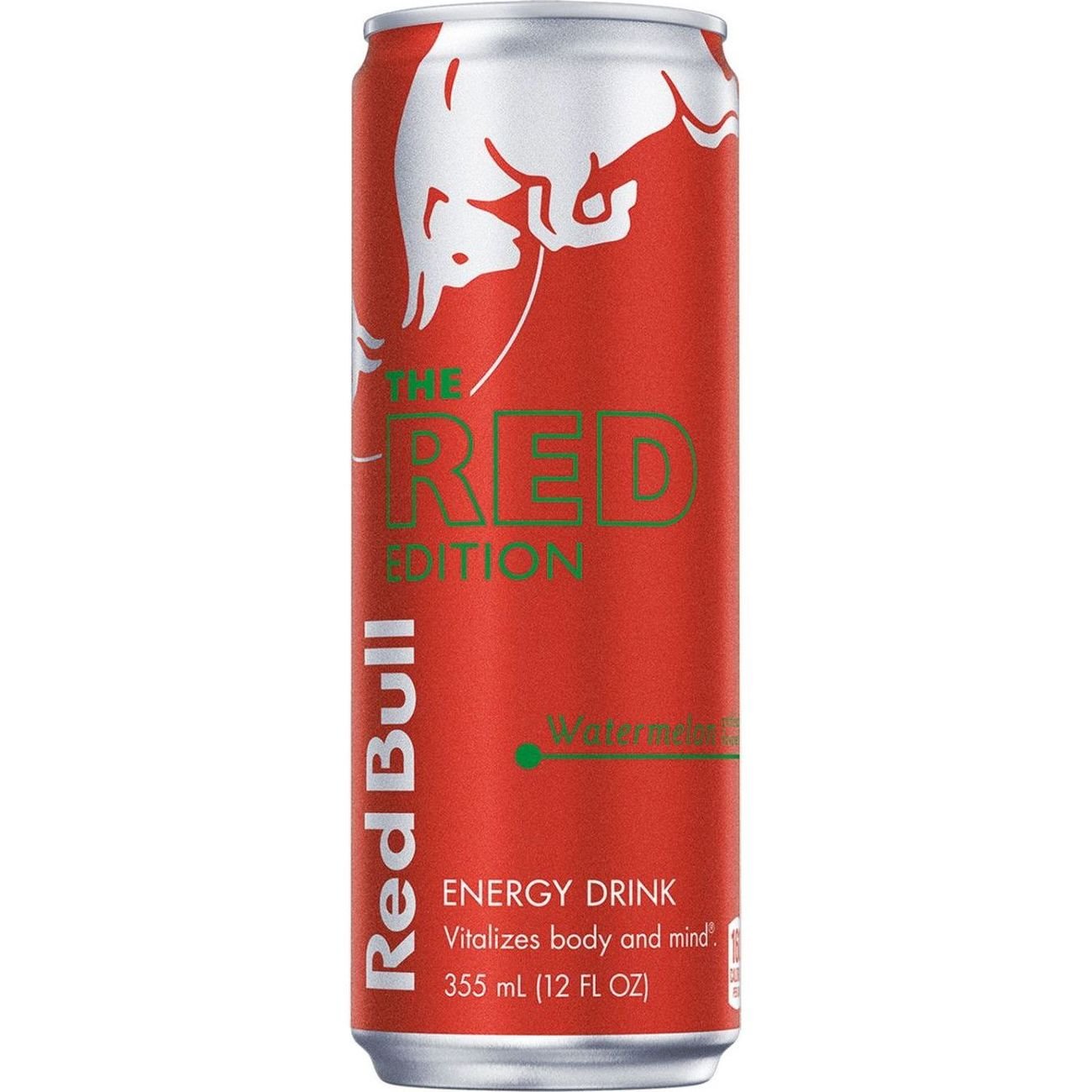 Red Bull Label