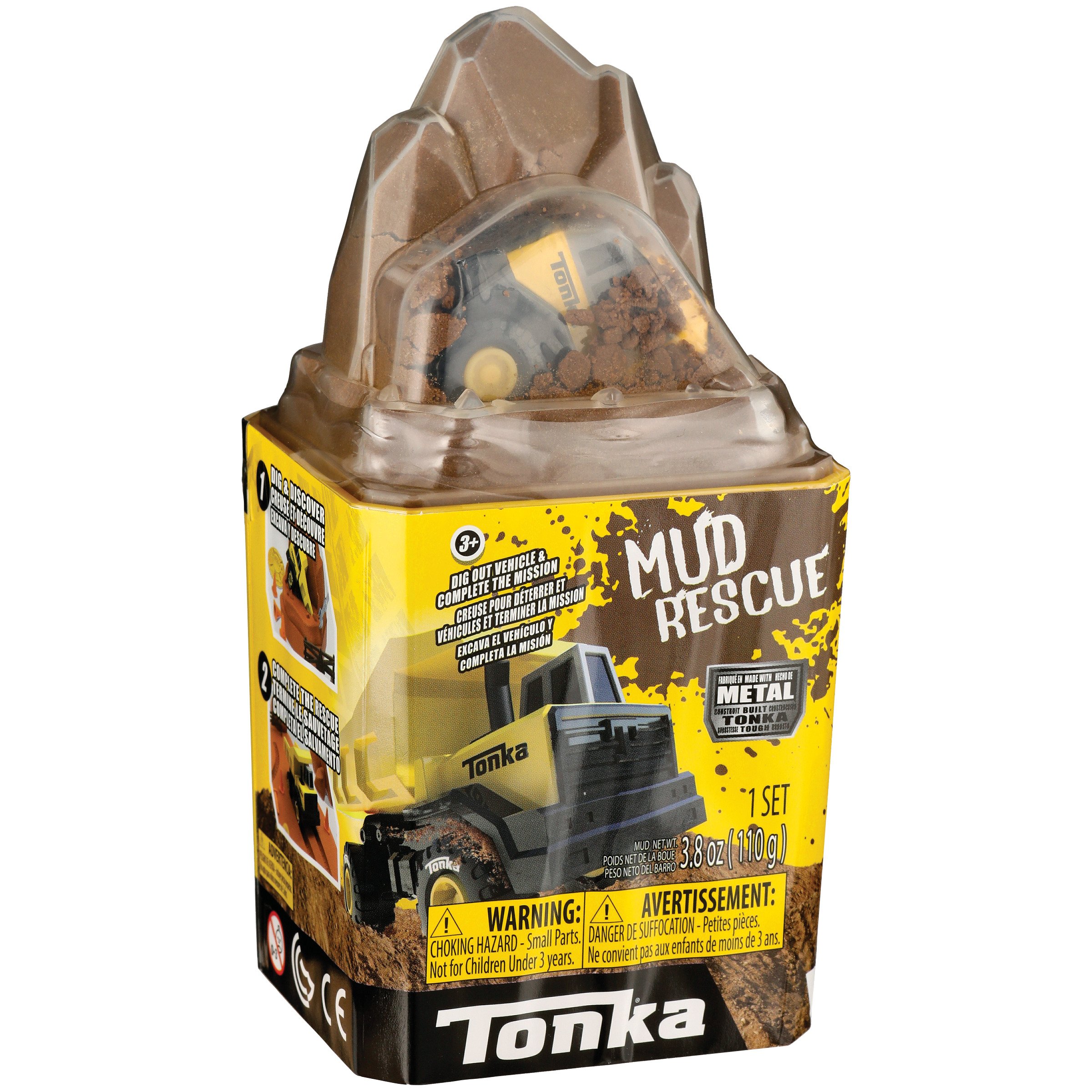 Tonka Metal Movers Mud Rescue Vehicles, Assorted - Shop Toy vehicles at ...
