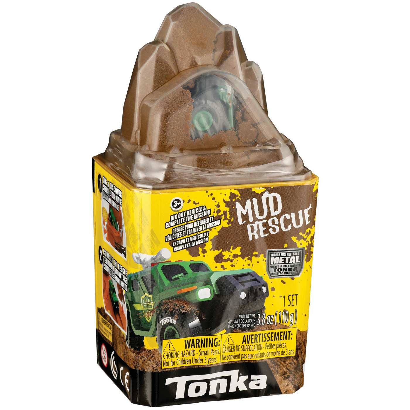 Tonka Metal Movers Mud Rescue Vehicles, Assorted - Shop Toy vehicles at ...