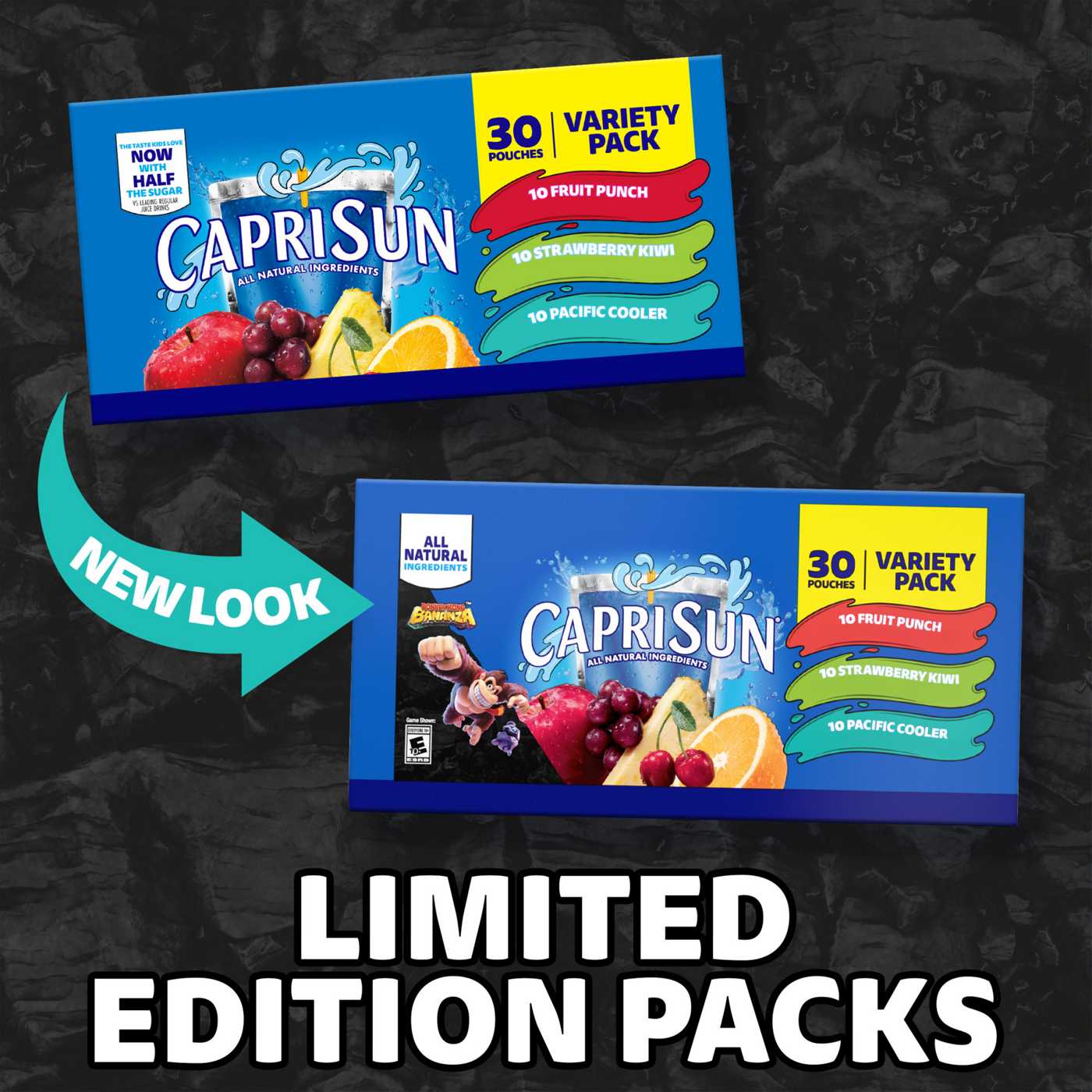 Capri Sun Juice Drink Blend 30 pk Pouches - Variety Pack - Shop Juice ...