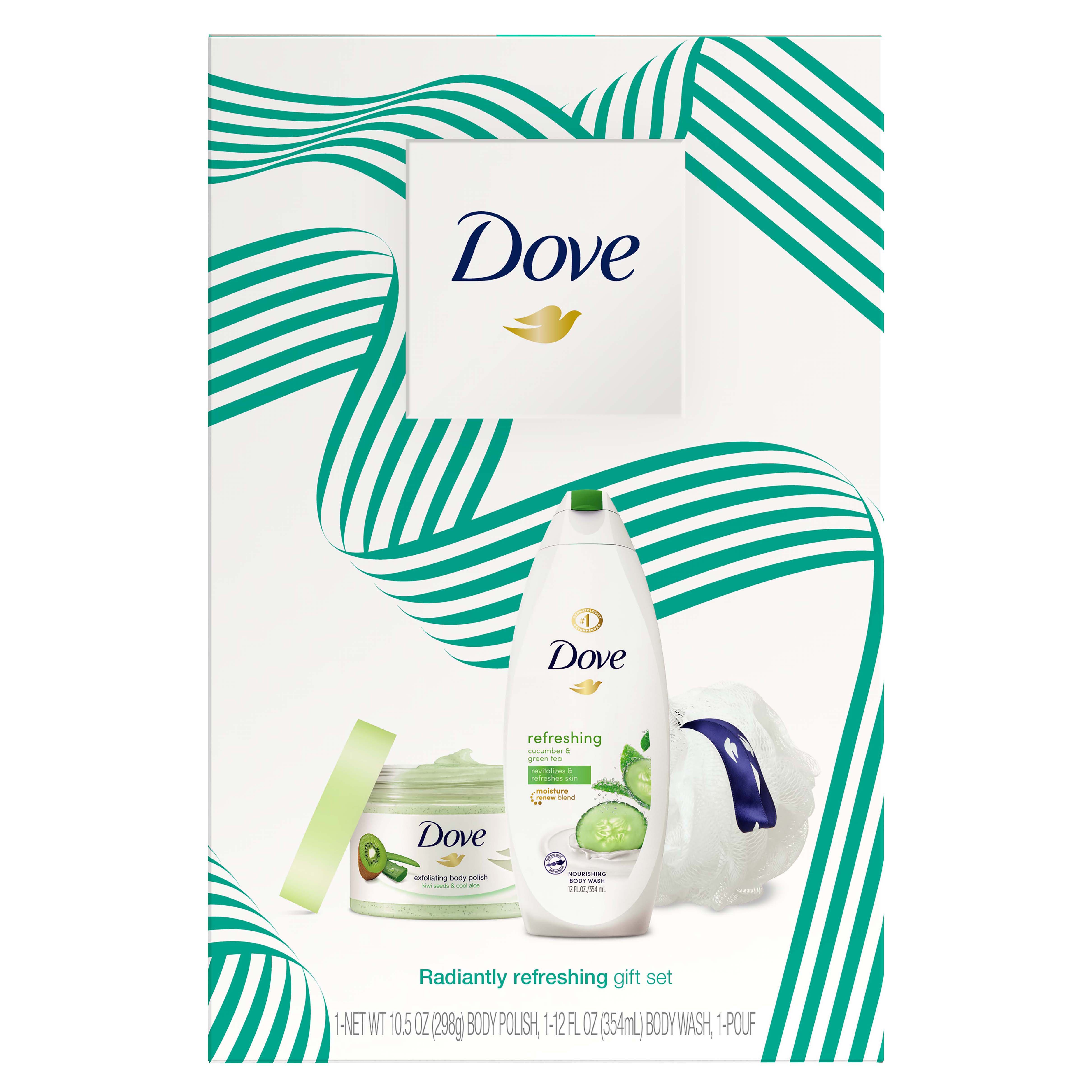 Dove Radiantly Refreshing Gift Set - Shop Body wash at H-E-B