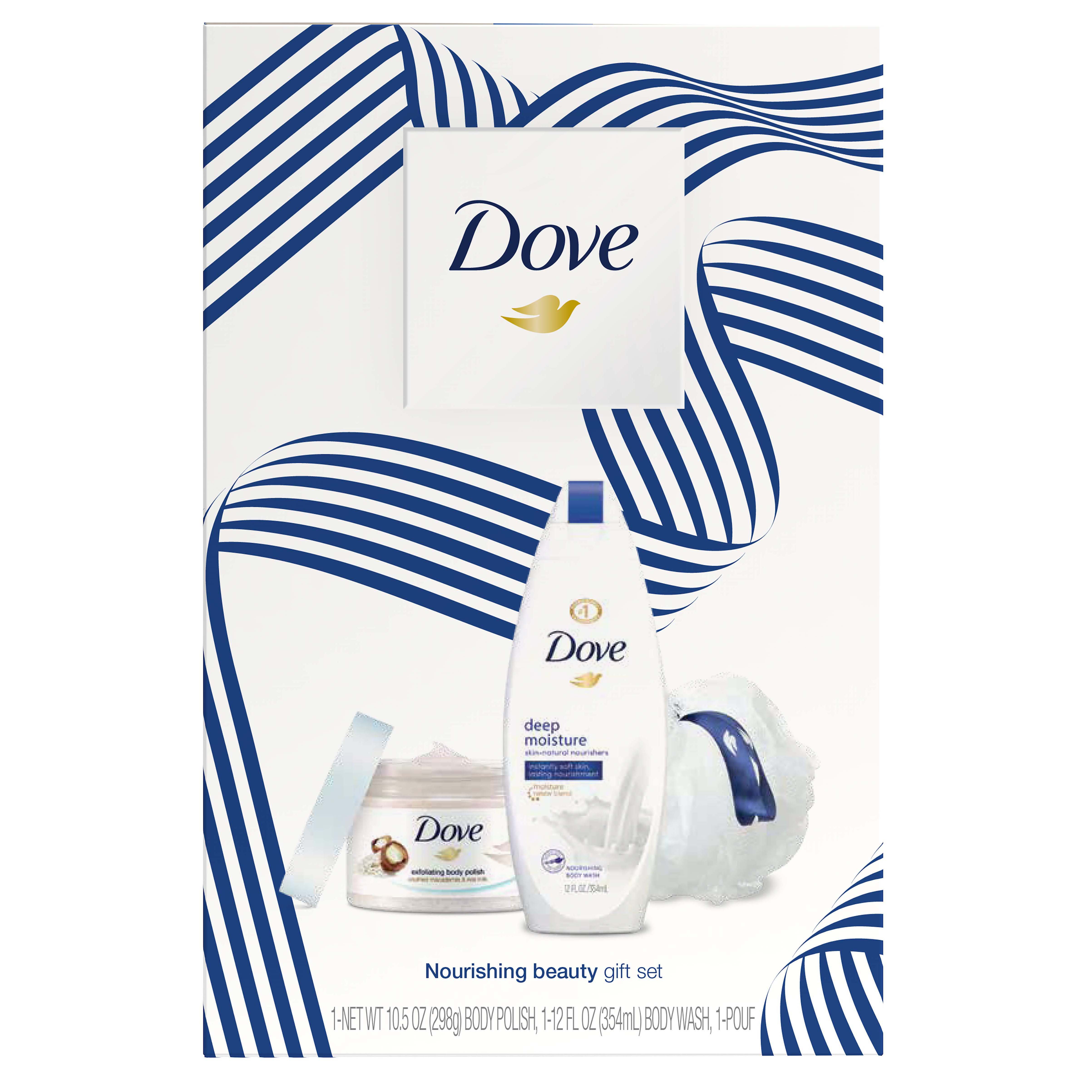 Dove Nourishing Beauty Gift Set - Shop Bath & skin care sets at H-E-B
