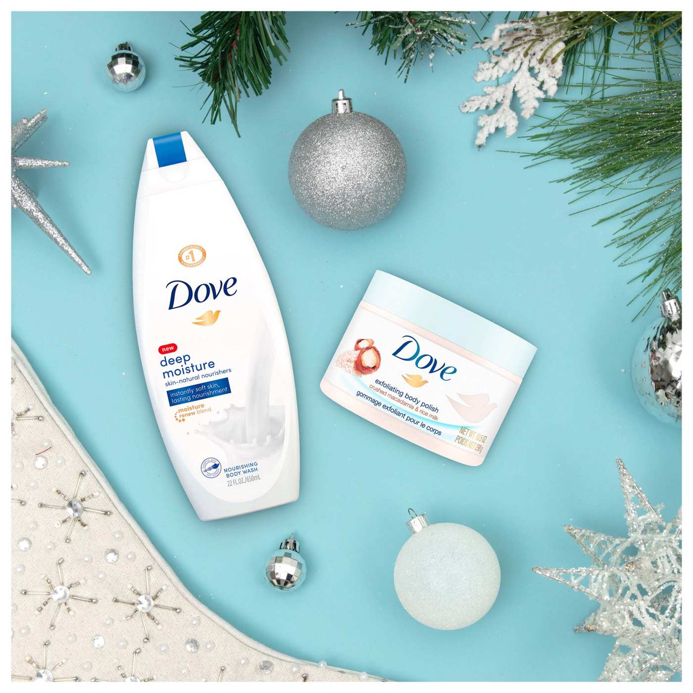 Dove Nourishing Beauty Gift Set - Shop Bath & skin care sets at H-E-B