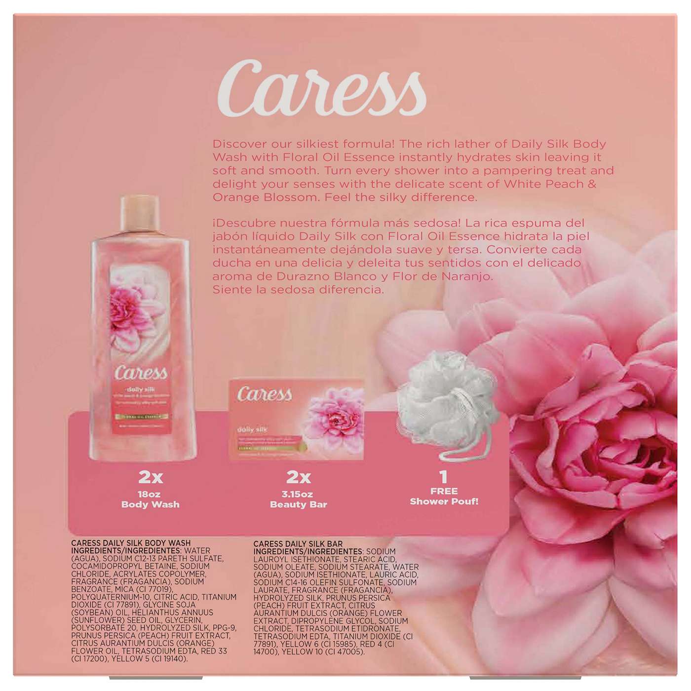 Caress Silky Soft Gift Pack - Shop Bath & skin care sets at H-E-B