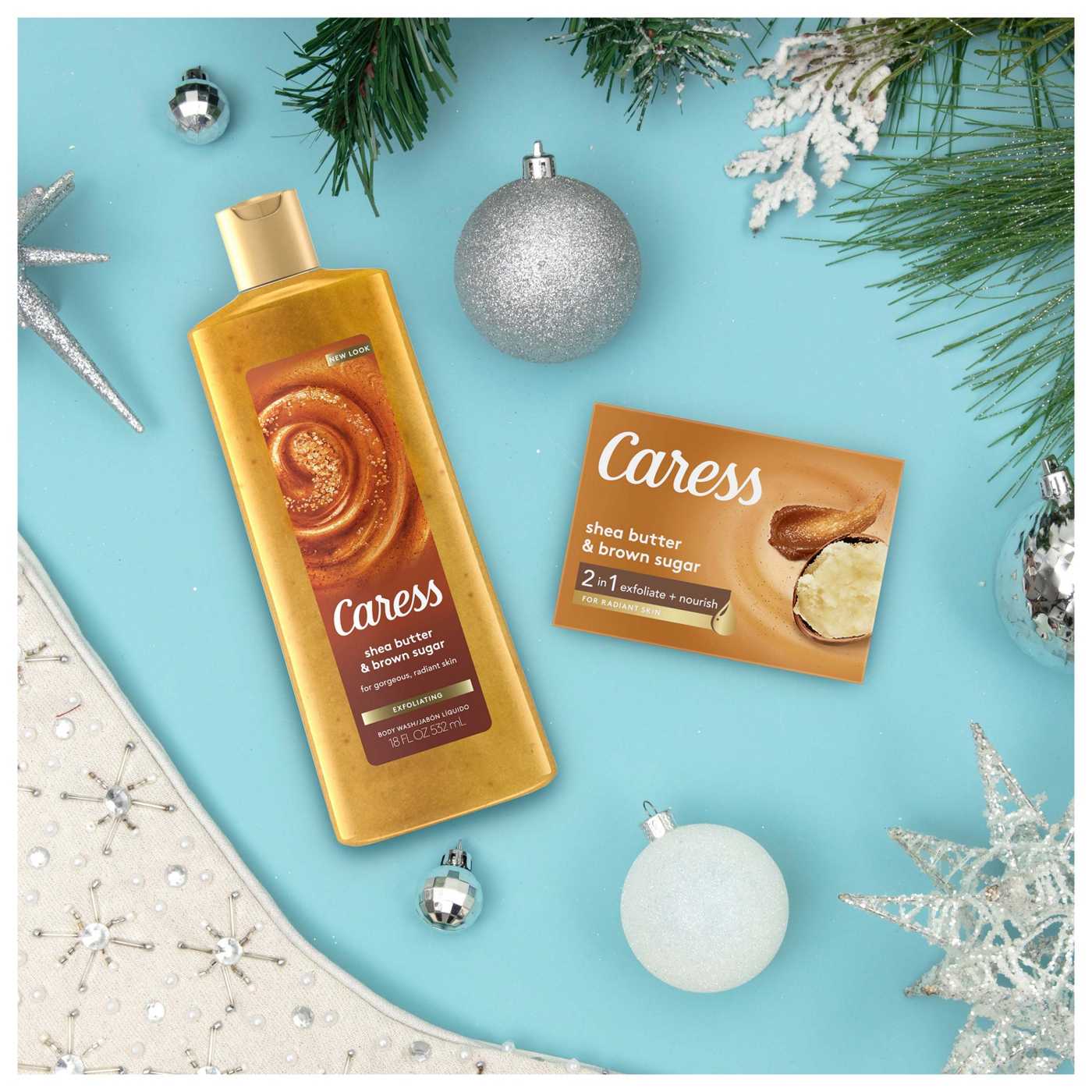 Caress Buttery Indulgence Gift Pack - Shop Bath & skin care sets at H-E-B