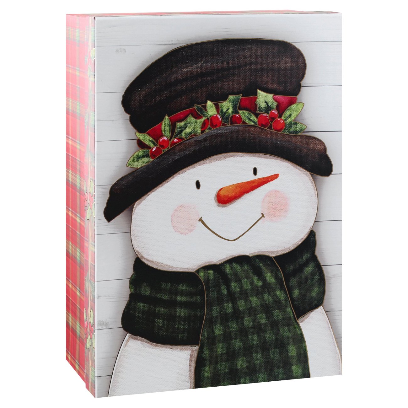 Lindy Bowman Snowman Holiday Gift Box - Shop Party Supplies at H-E-B