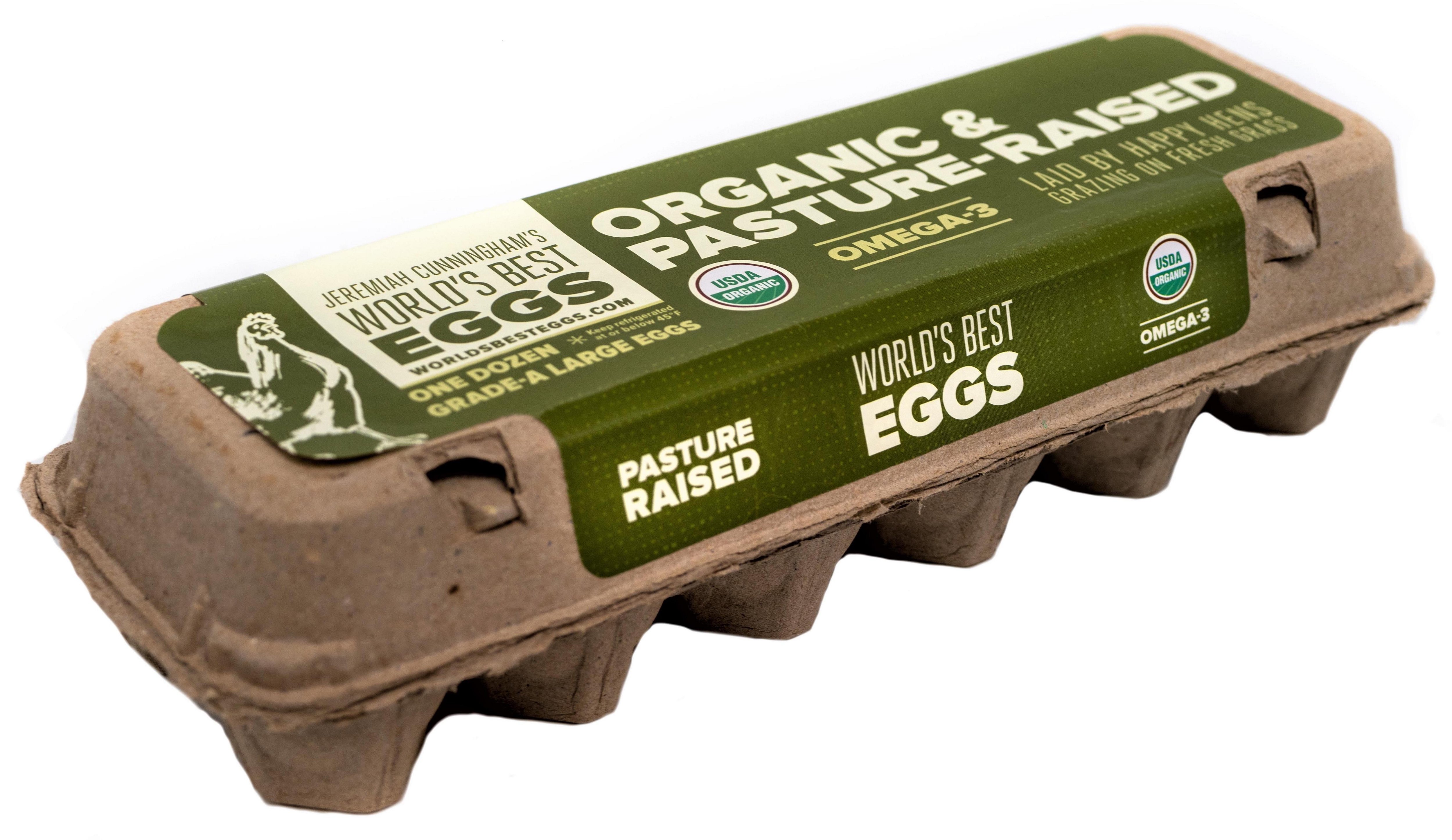 World's Best Eggs Organic Pasture Raised Large Eggs - Shop Eggs & egg ...