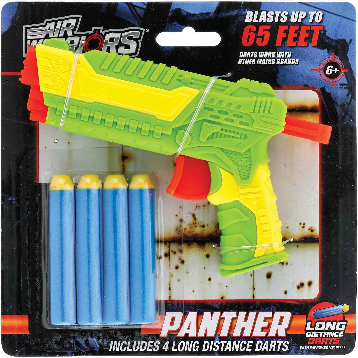 Air Warriors Panther Foam Dart Blaster - Assorted - Shop Blasters at H-E-B