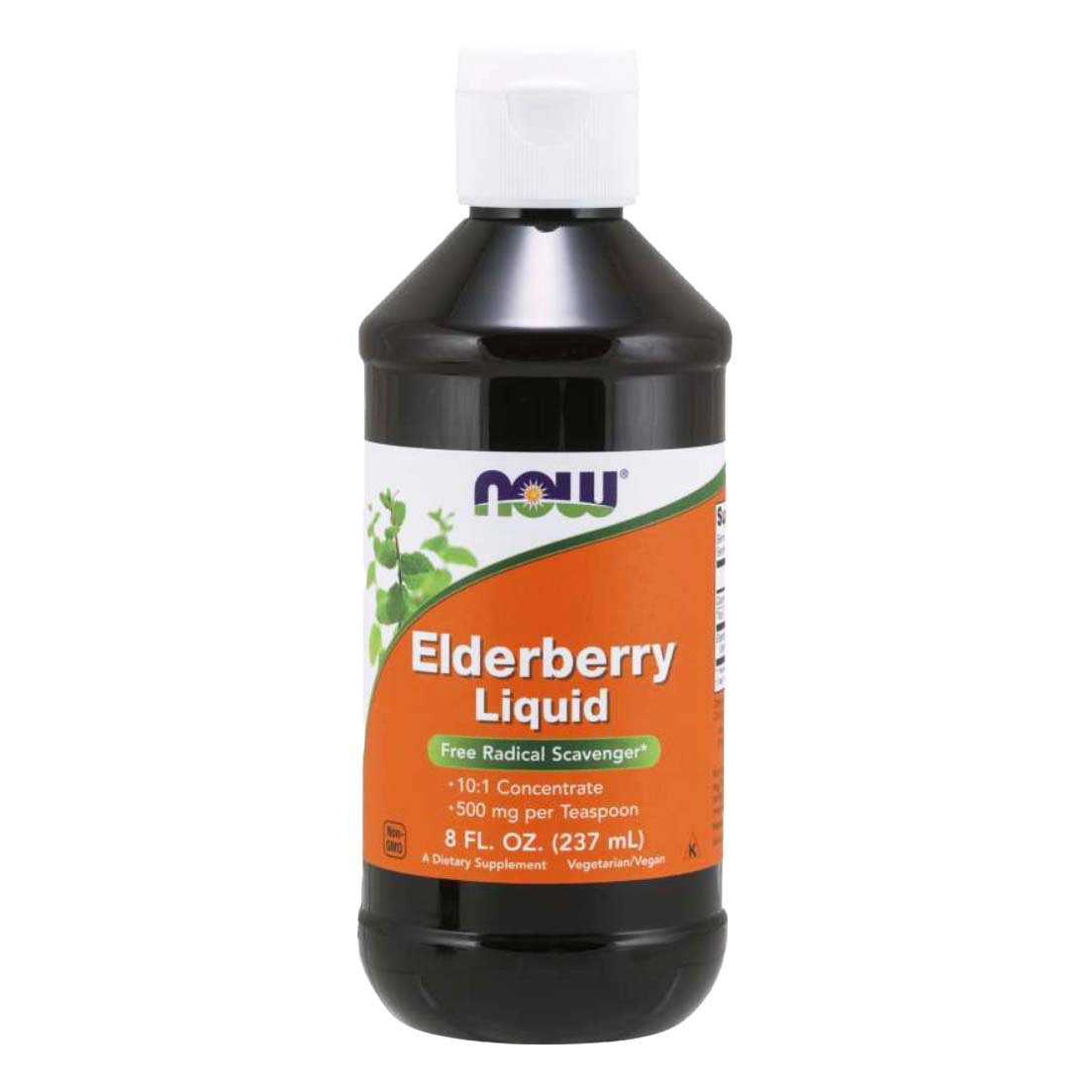 Now Elderberry Liquid Concentrate - Shop Herbs & homeopathy at H-E-B