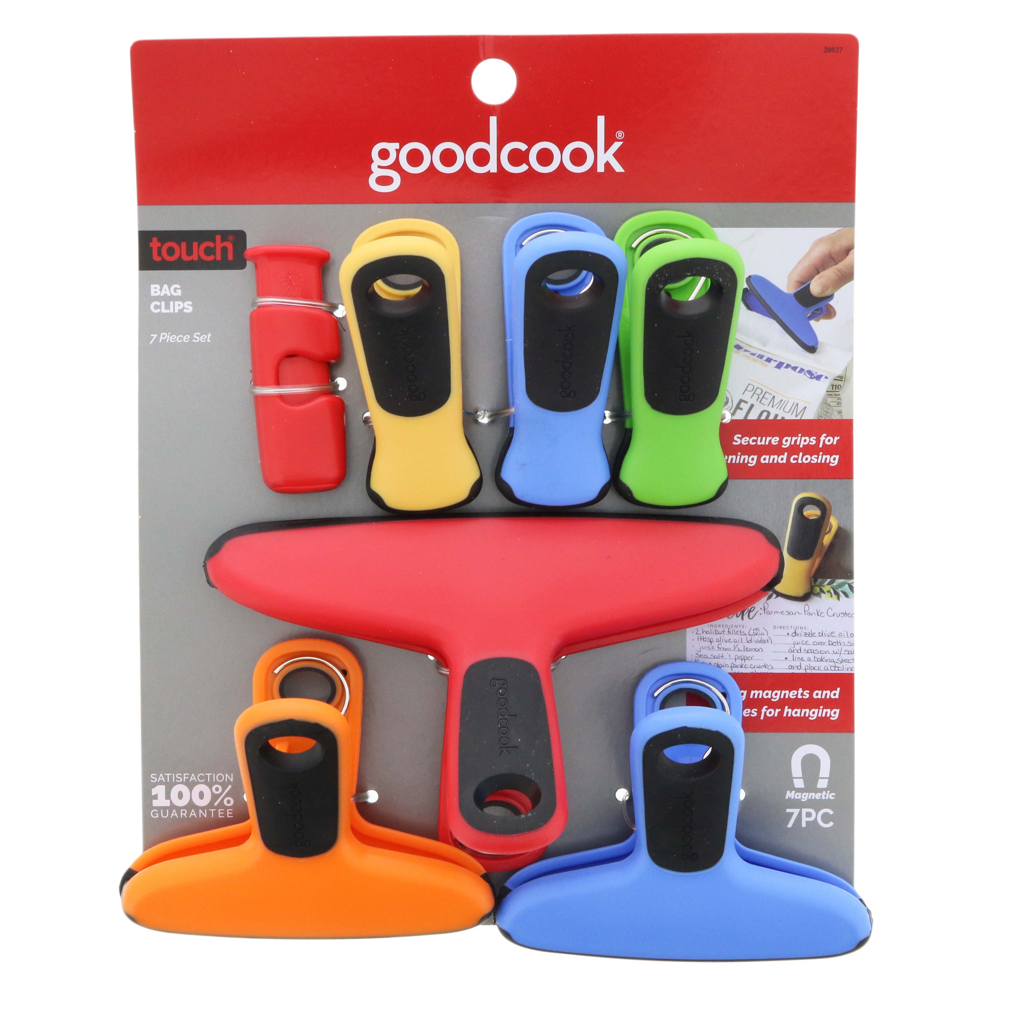 GoodCook Touch Assorted Bag Clips - Shop Utensils & gadgets at H-E-B