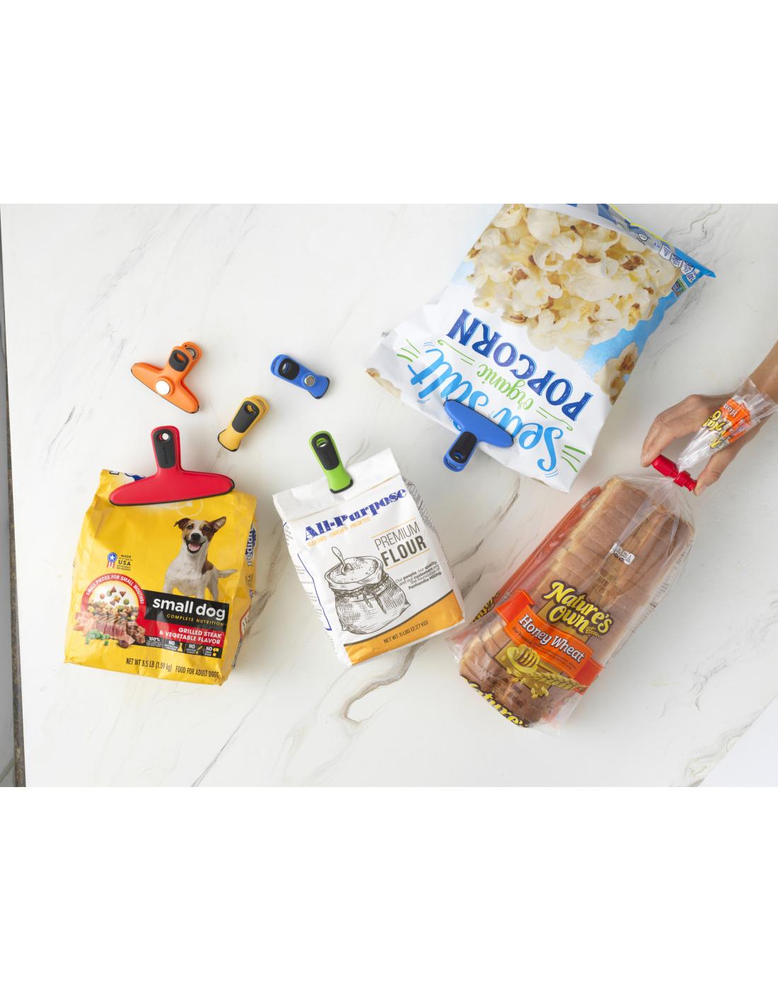 GoodCook Touch Assorted Bag Clips - Shop Utensils & gadgets at H-E-B