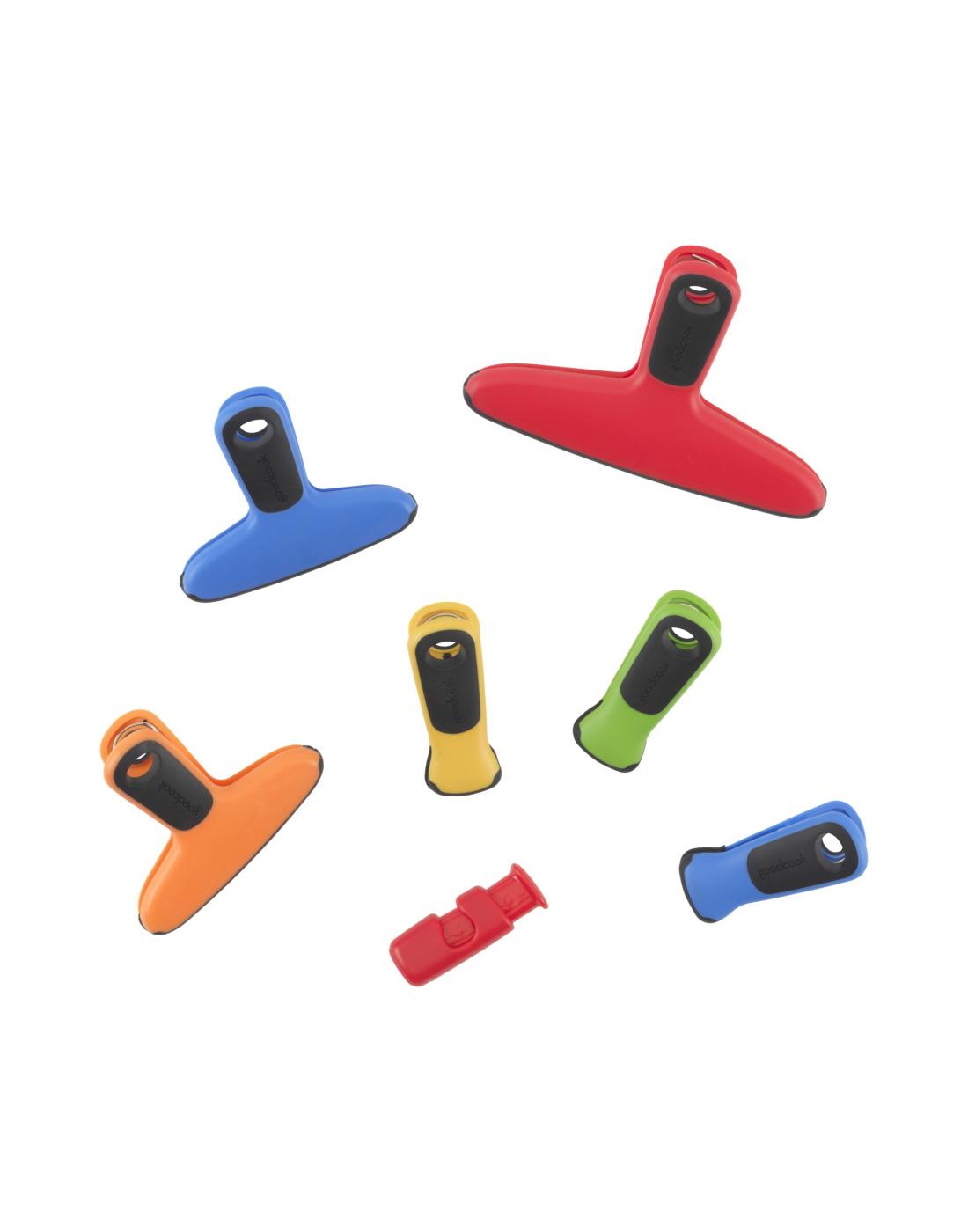 GoodCook Touch Assorted Bag Clips - Shop Utensils & gadgets at H-E-B