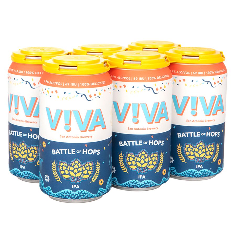 Viva Battle of Hops IPA Beer 12 oz Cans - Shop Beer at H-E-B