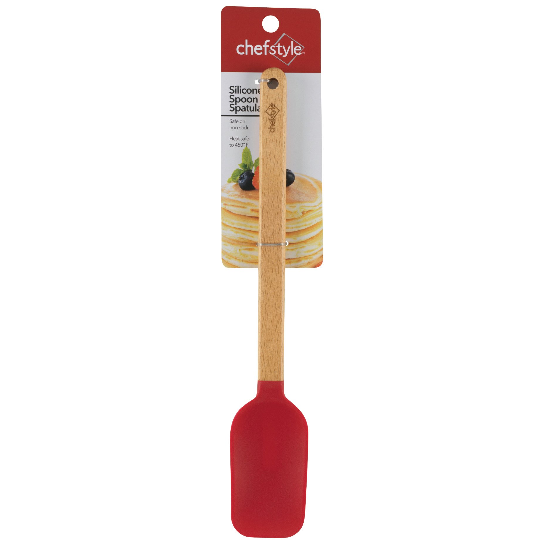 chefstyle Silicone Spoon Spatula - Shop Utensils & gadgets at H-E-B