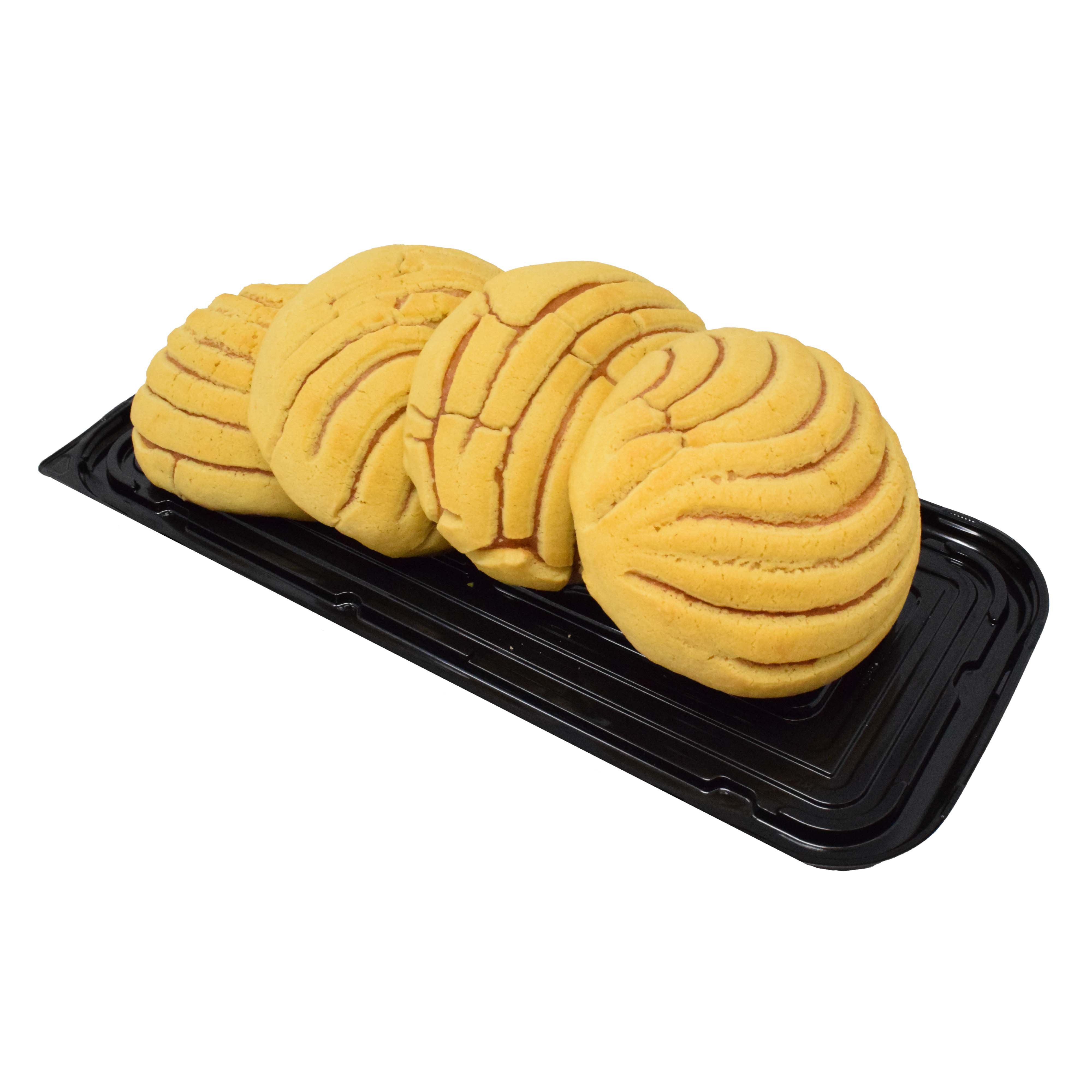 H-E-B Bakery Large Conchas - Yellow - Shop Desserts & Pastries at H-E-B