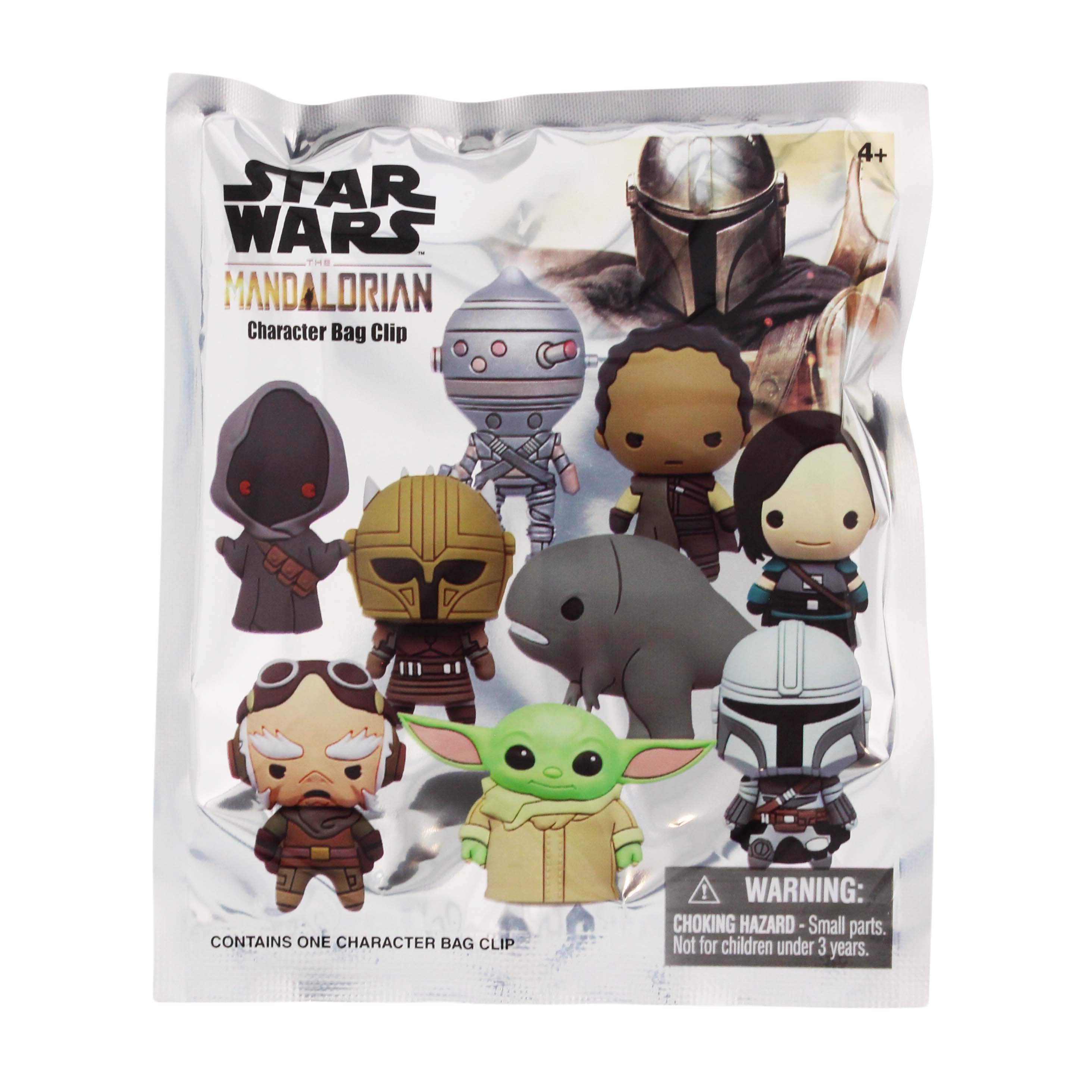 Monogram International Star Wars Mandalorian 3D Bag Clip Blind Bag ...