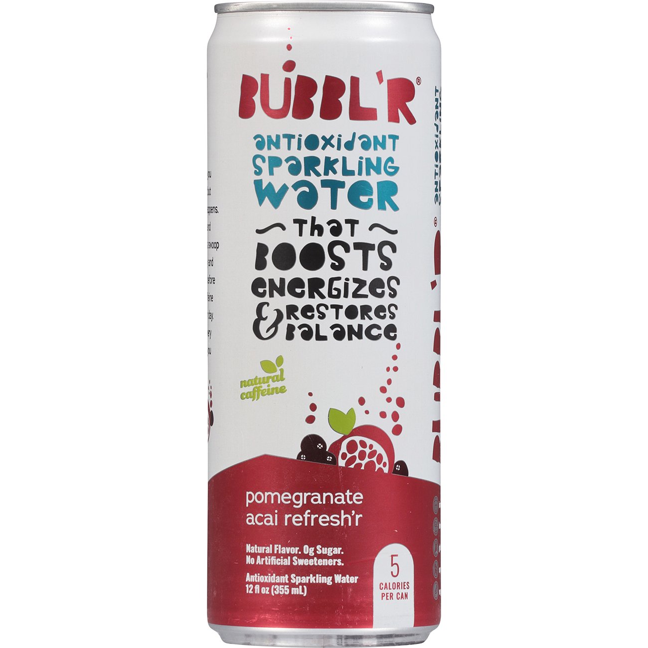 Bubbl'r Pomegranate Acai Refresh'r - Shop Water at H-E-B
