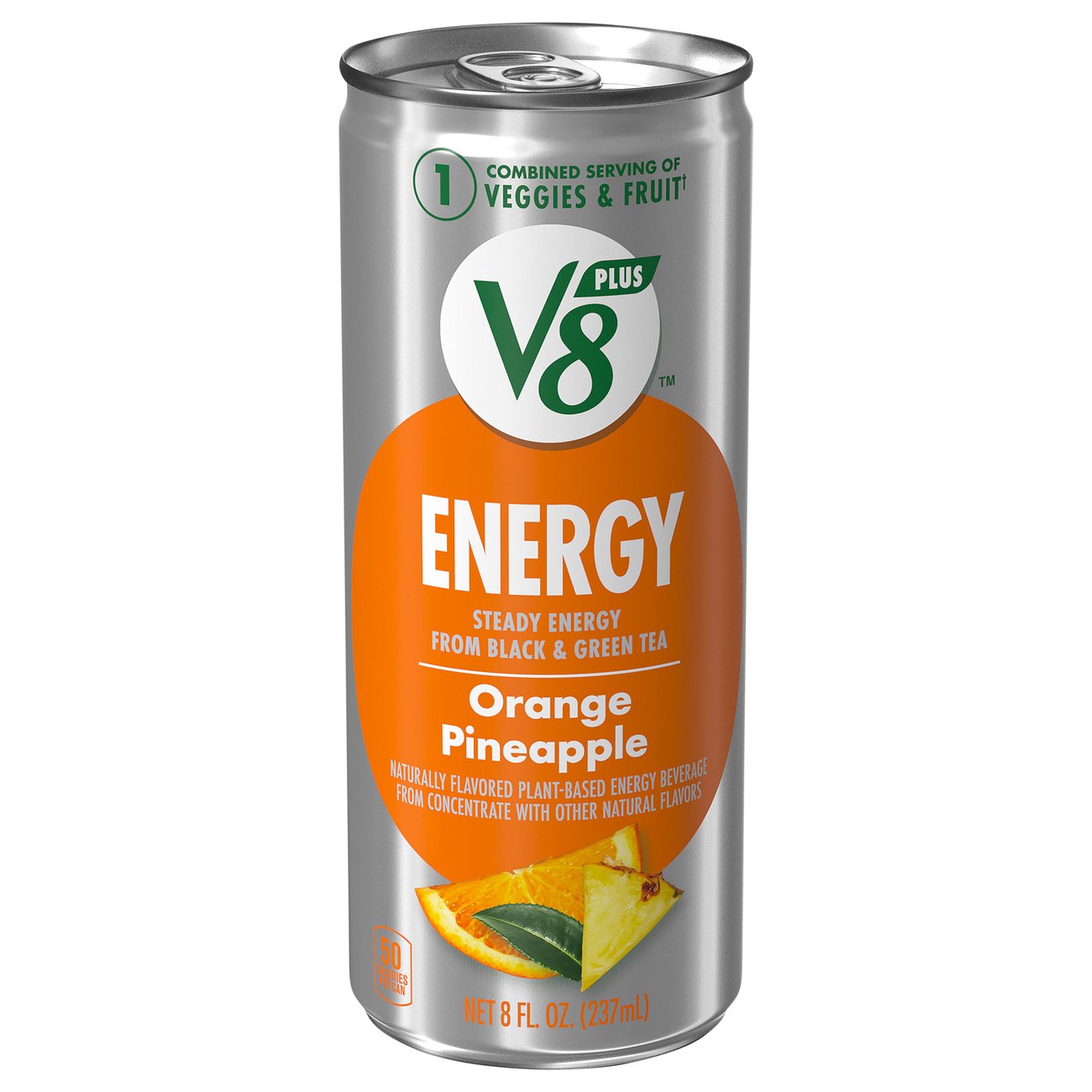 V8 Plus Energy Drink - Orange Pineapple - Shop Sports & energy drinks ...