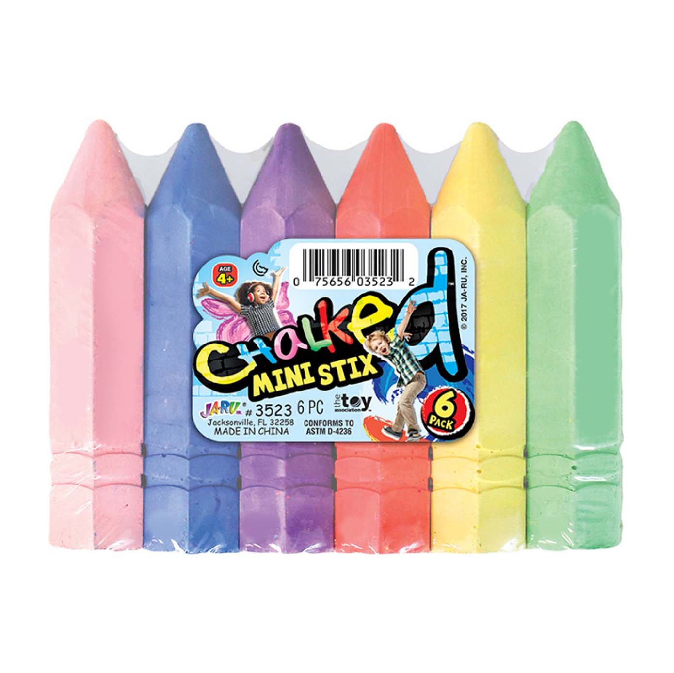 Ja-Ru Chalked, Assorted Mini Stix - Shop Chalk at H-E-B