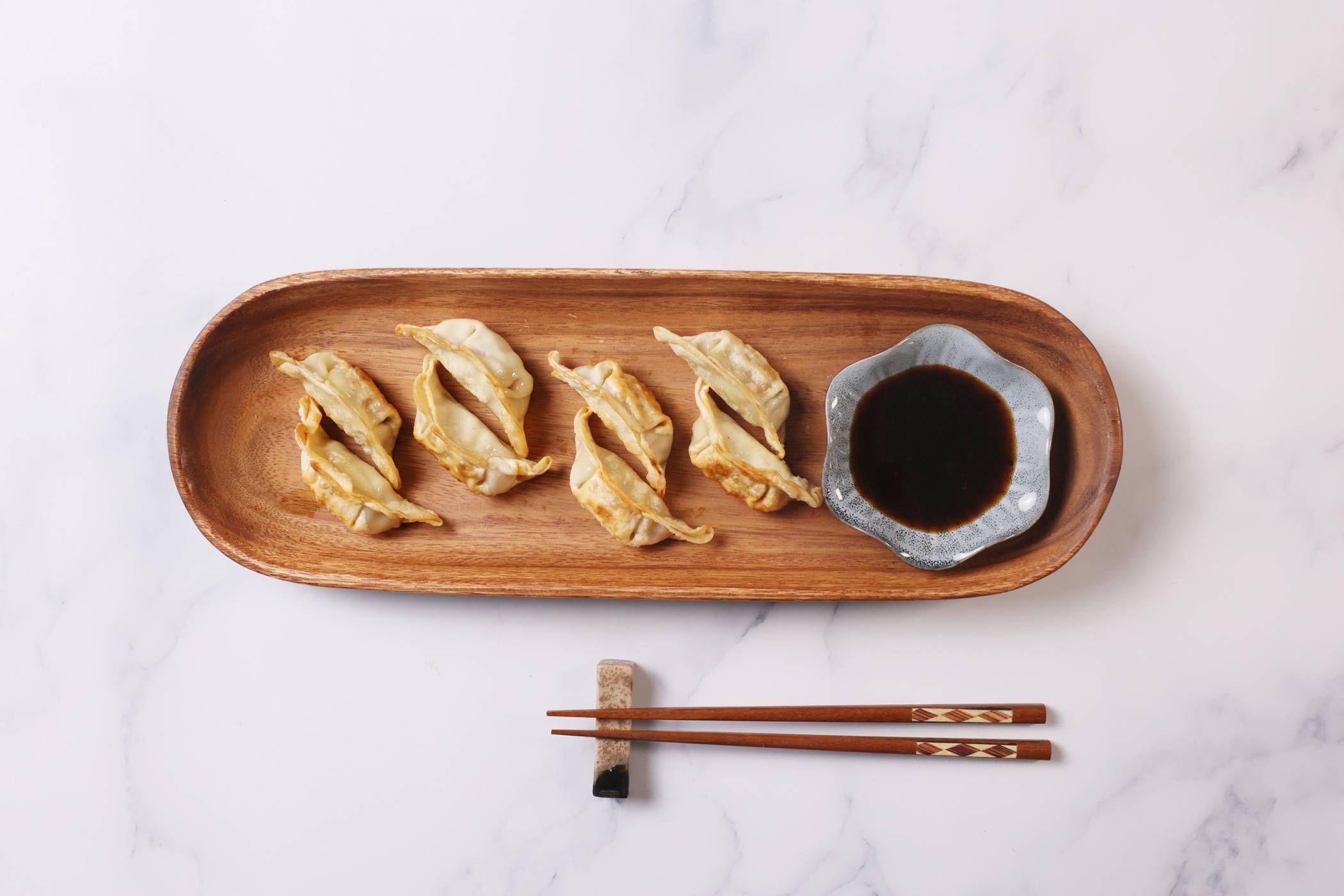 H-E-B Sushiya Chicken Pot Stickers - Served Hot - Shop Sushi at H-E-B