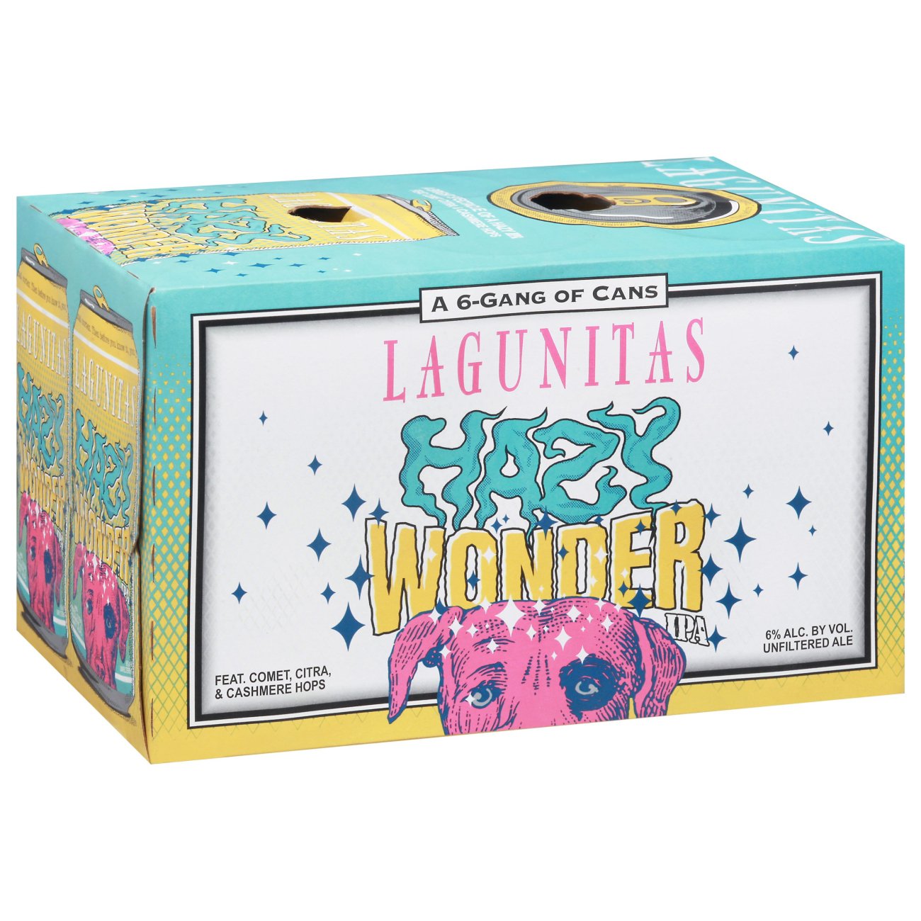 Lagunitas Brewing Co. Hazy Wonder 6 pk Cans - Shop Beer at H-E-B