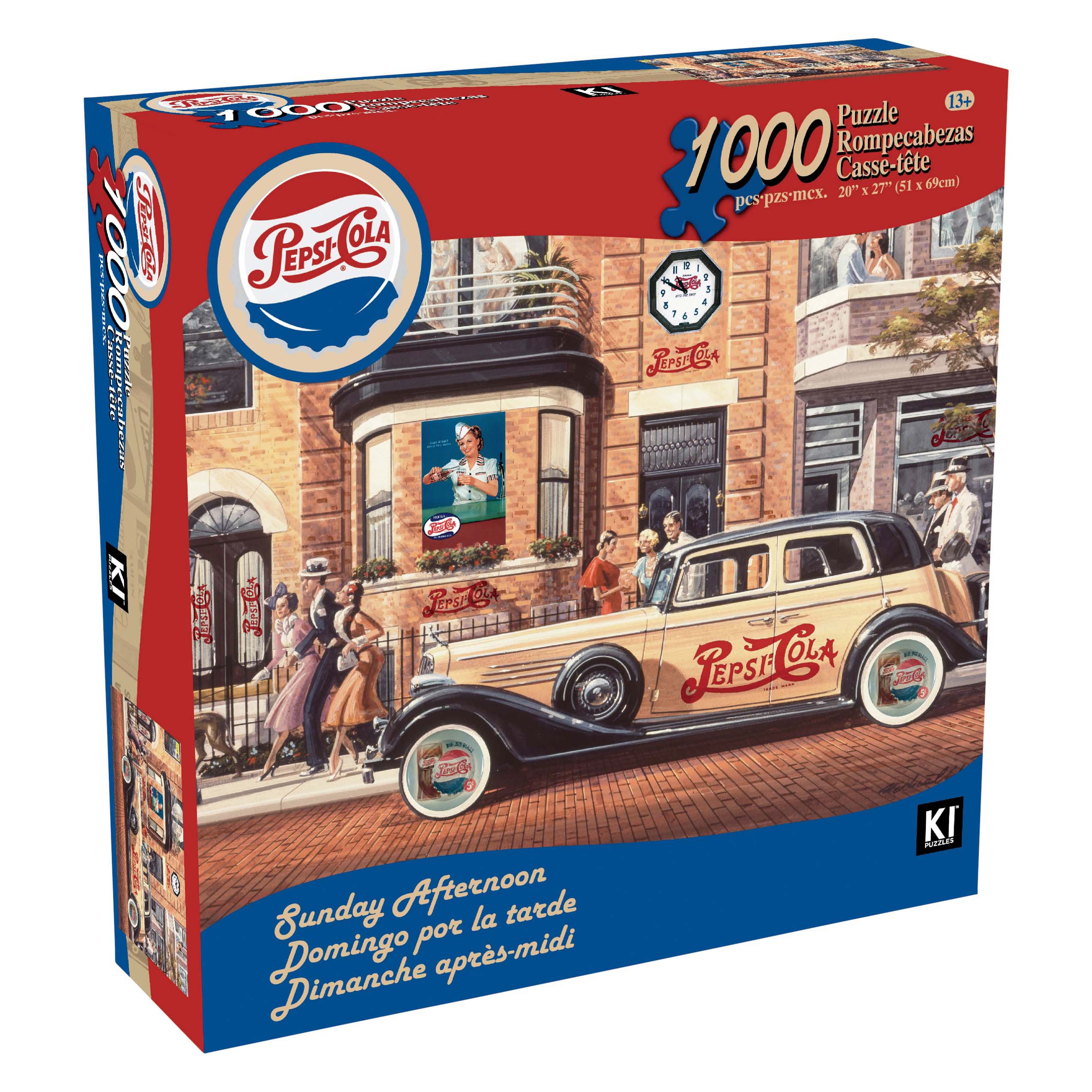 Karmin Pepsi Sunday Afternoon Puzzle Collection - Shop Puzzles at H-E-B