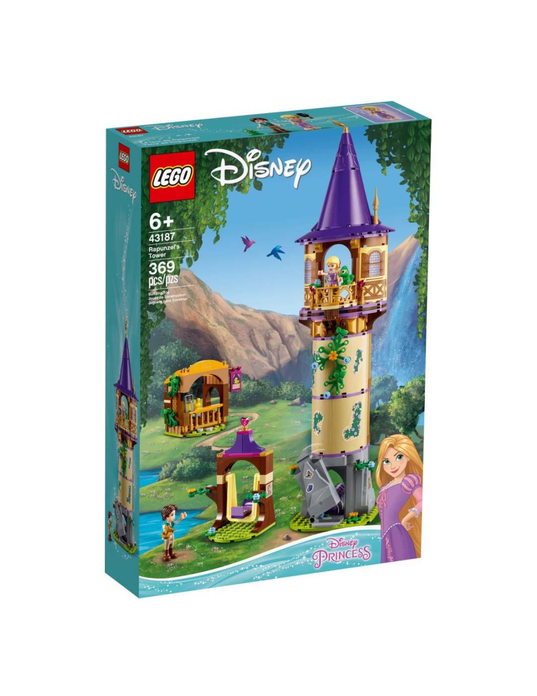 LEGO Disney Rapunzel's Tower Set - Shop Lego & building blocks at H-E-B