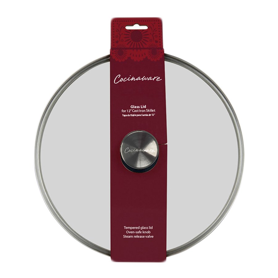 Cocinaware Tempered Glass Lid with Knob - Shop Stock pots & sauce pans ...