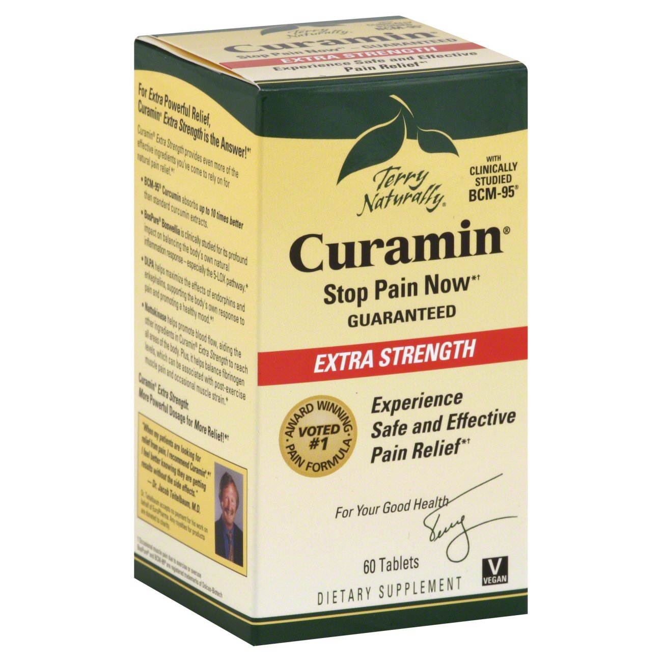 Terry Naturally Curamin Extra Strength, 60 ct | Central Market - Really ...