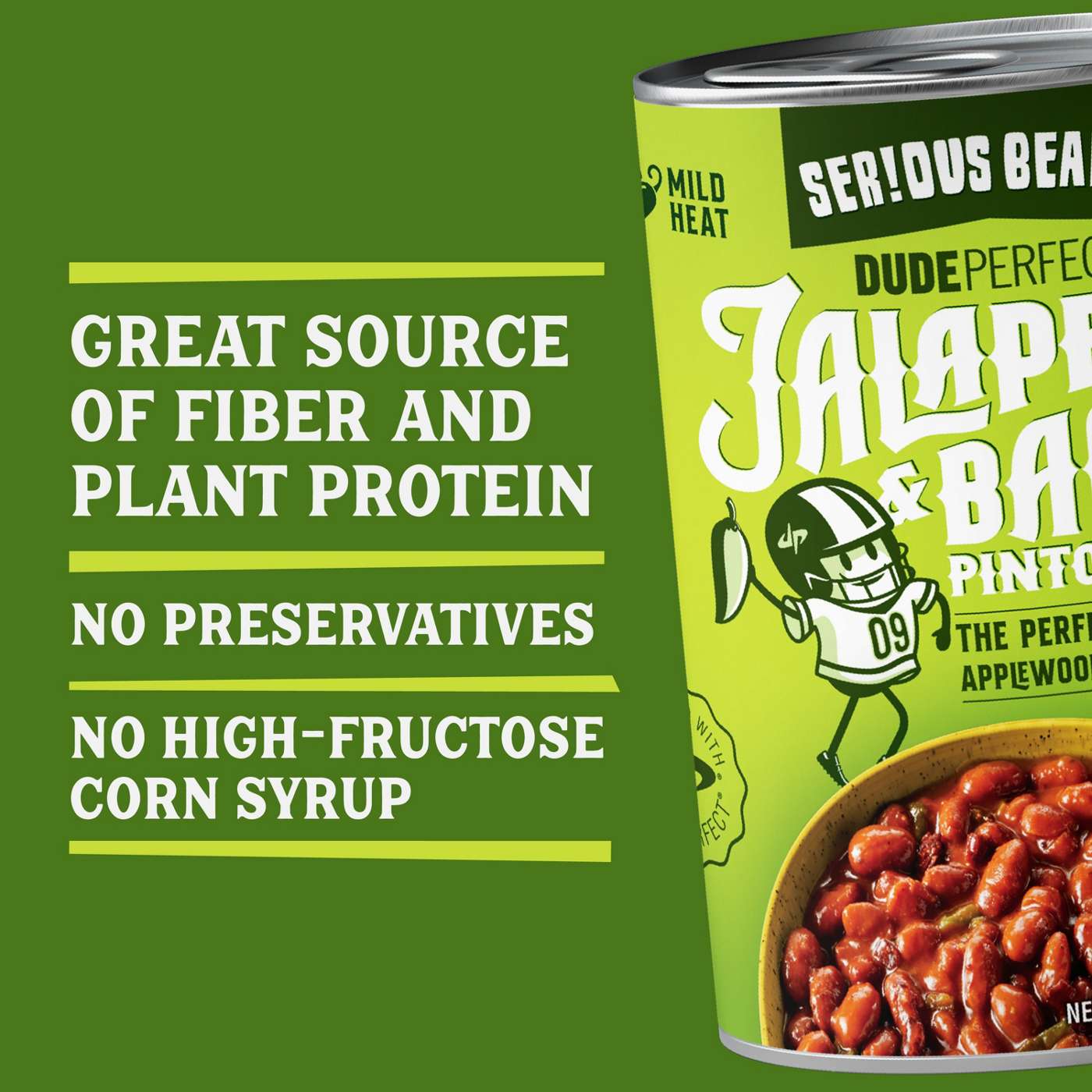 Serious Bean Co Jalapeno & Bacon Beans - Shop Beans & legumes at H-E-B