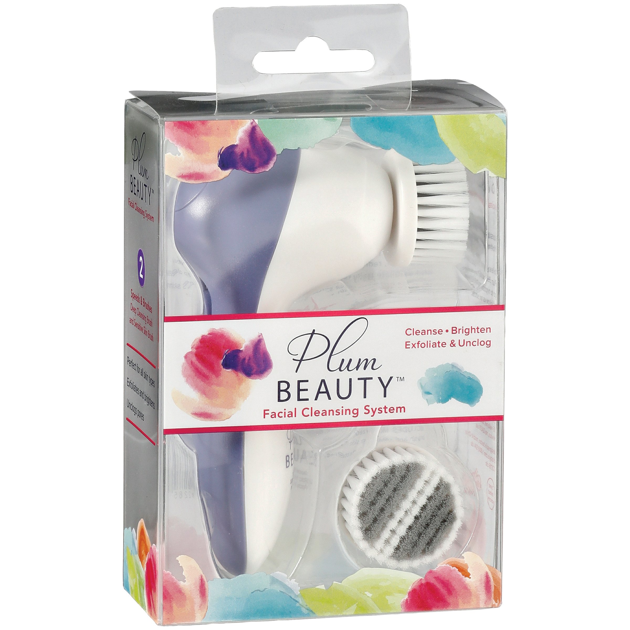 Plum Beauty Facial Cleansing System - Shop Bath & Skin Care at H-E-B