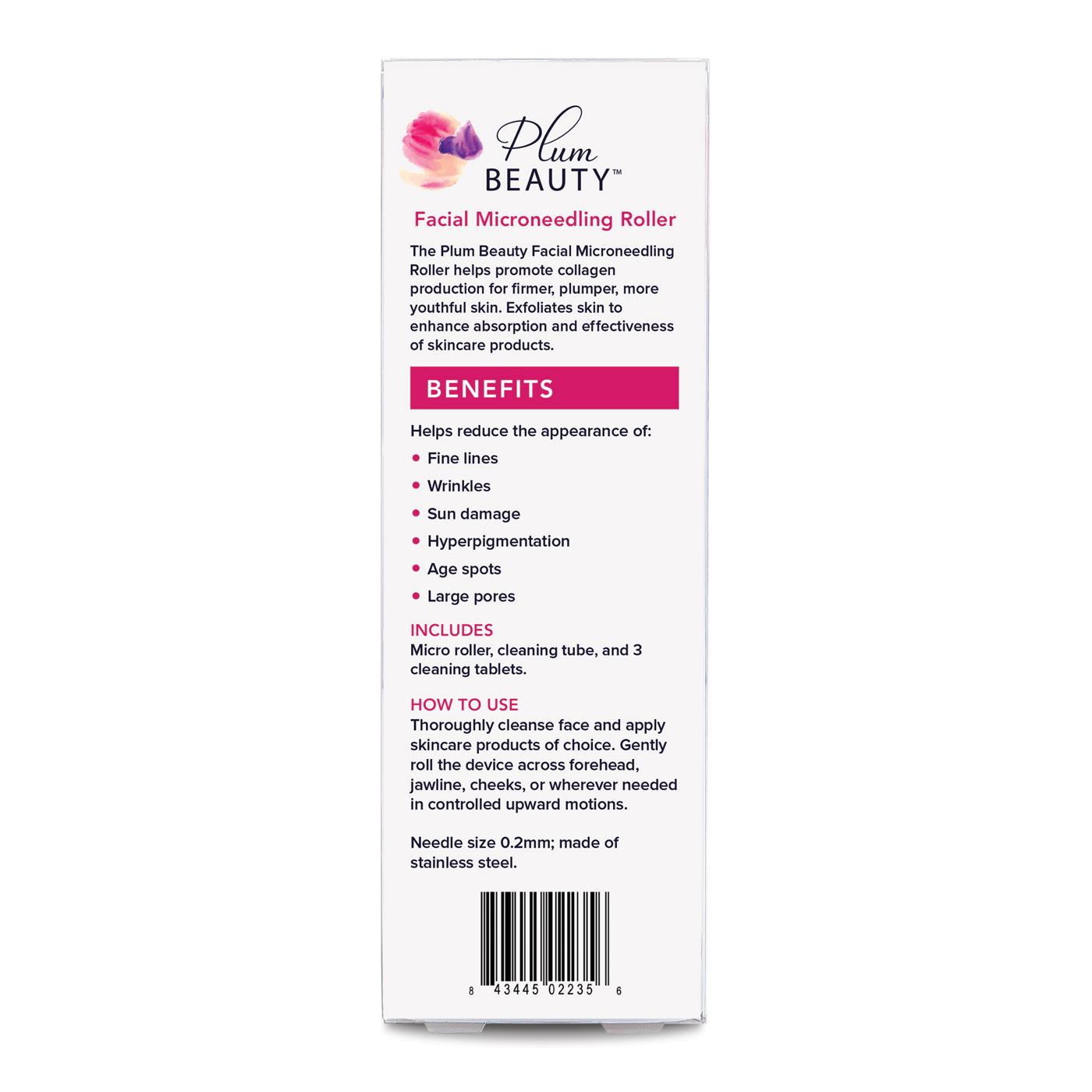 Plum Beauty Facial Microneedling Roller - Shop Facial masks ...