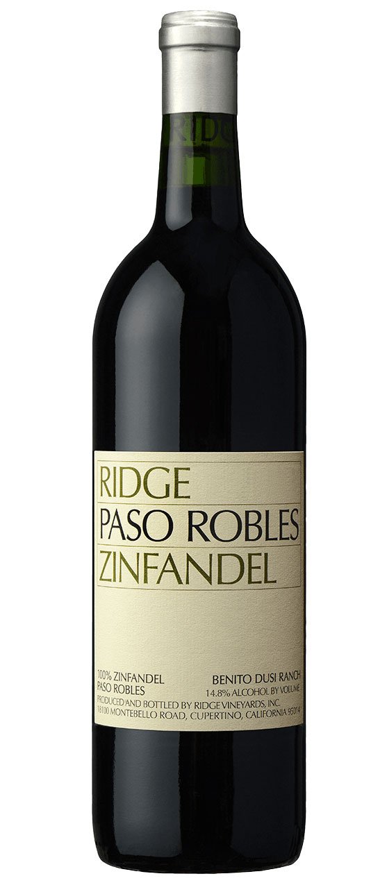 Ridge Zinfandel Paso Robles - Shop Wine at H-E-B