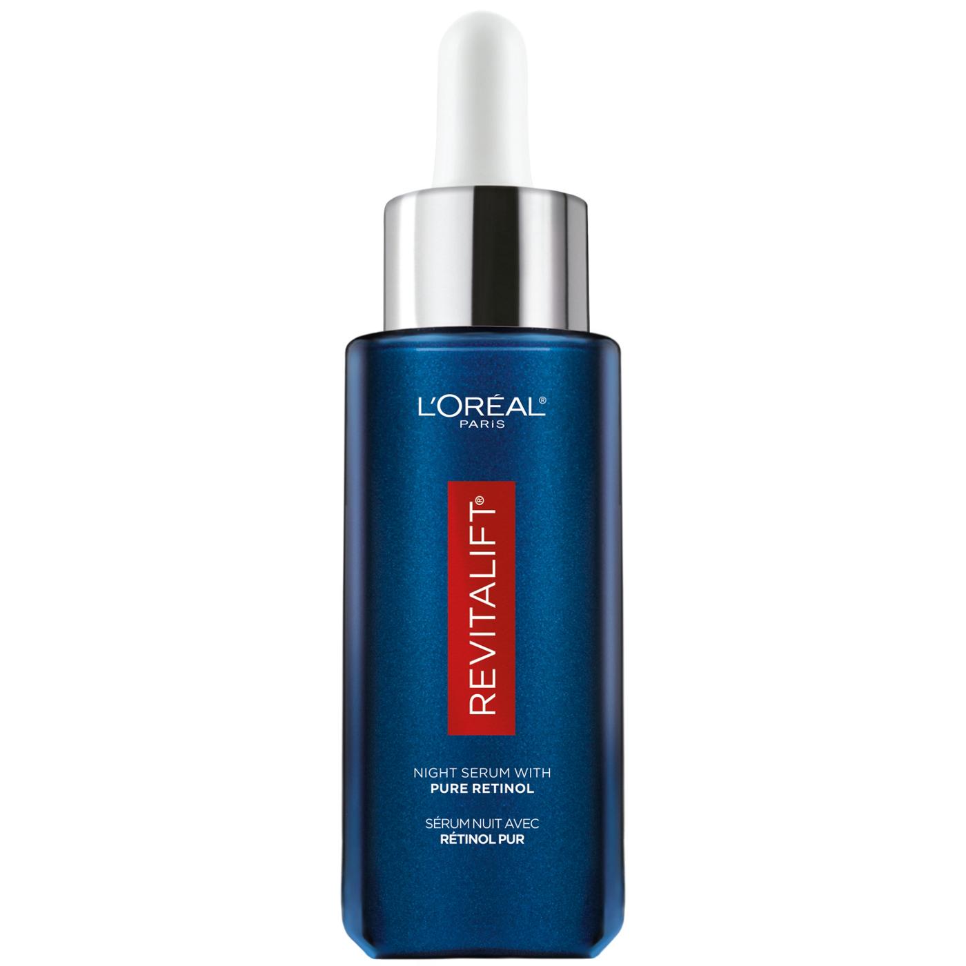 L'Oréal Paris Revitalift Derm Intensives Night Serum - Shop Facial ...