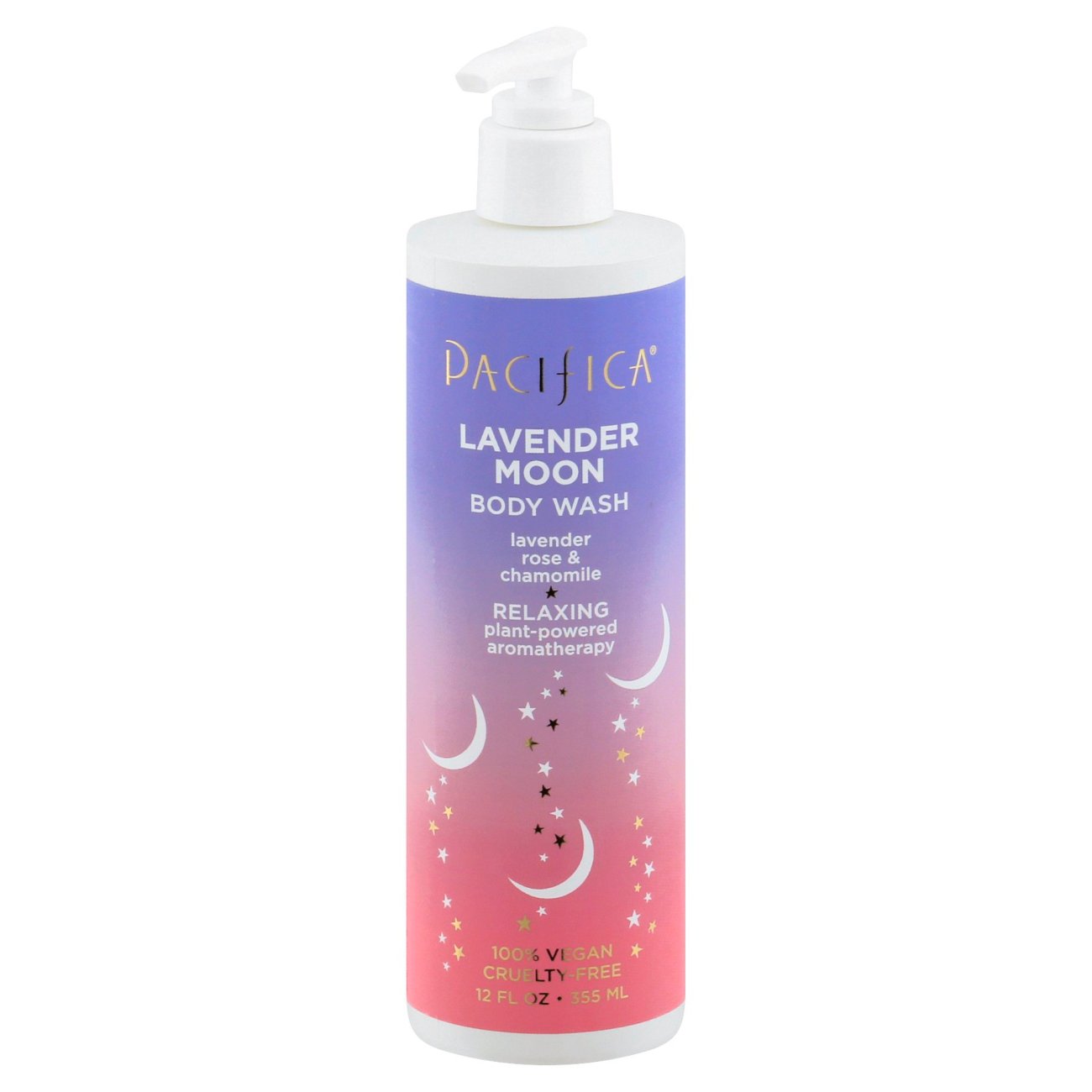 Pacifica Body Wash - Lavender Moon - Shop Body wash at H-E-B