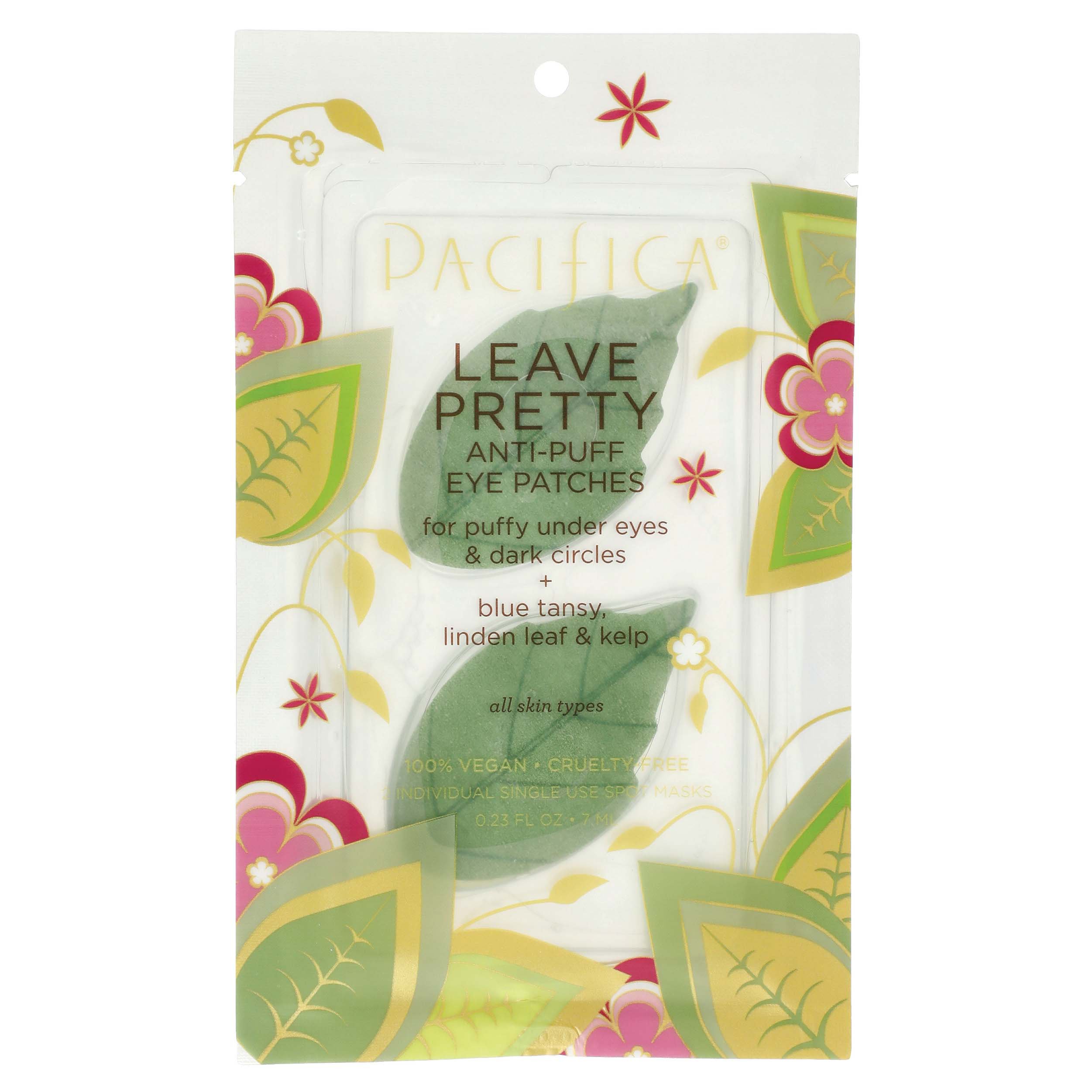 Pacifica Leave Pretty Anti-Puff Eye Patches - Shop Facial masks ...