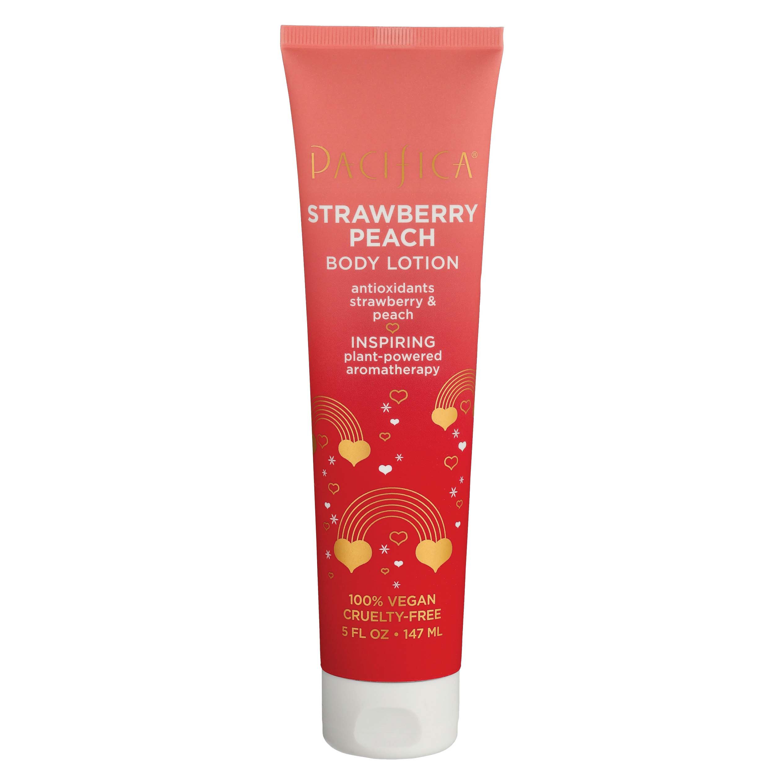 Pacificia Strawberry Peach Body Lotion - Shop Body lotion at H-E-B