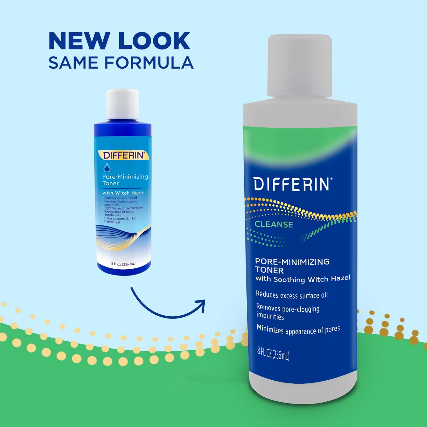 Differin Pore-Minimizing Toner - Shop Facial cleansers & scrubs at H-E-B